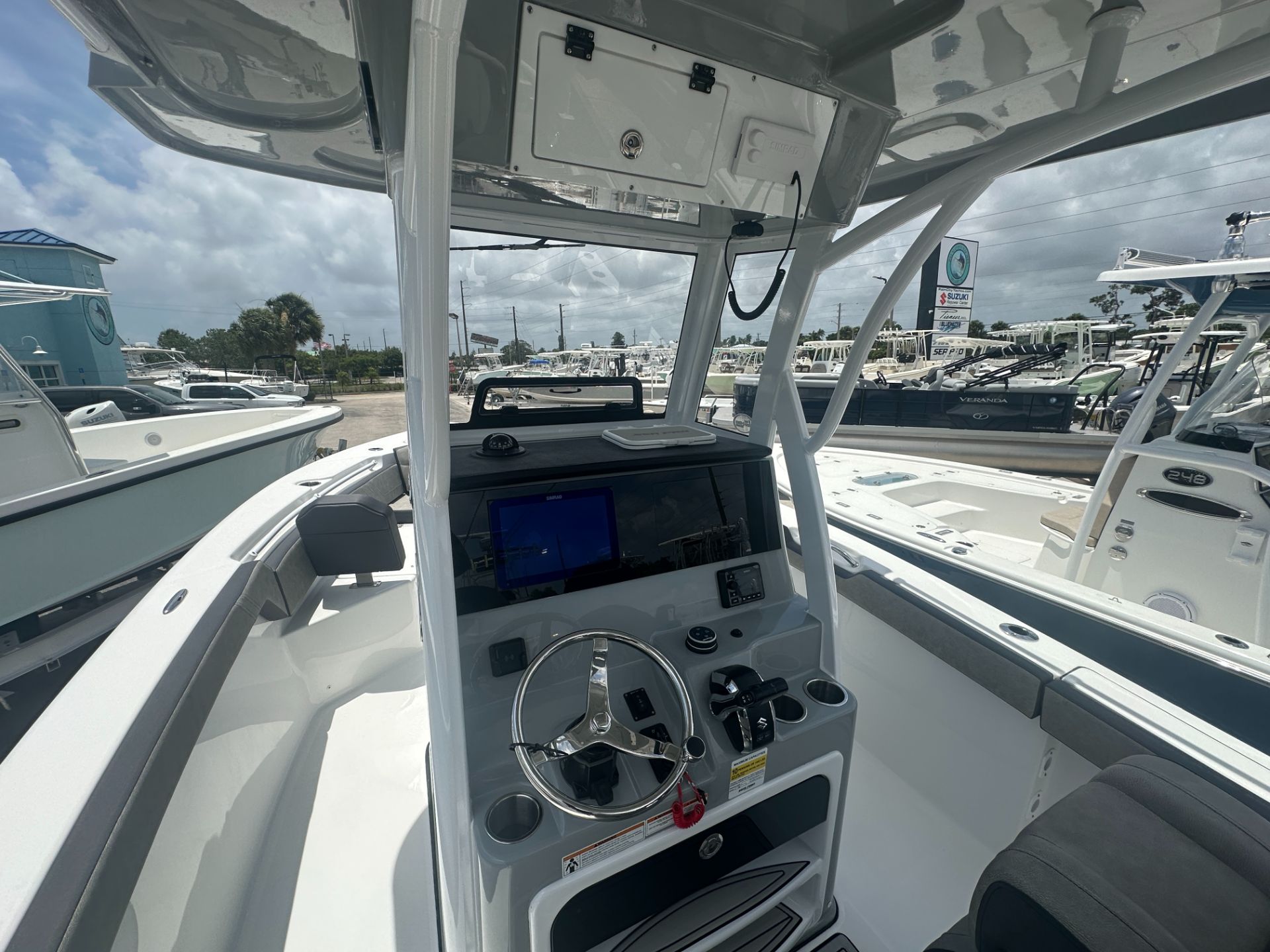 New 2025 Sea Pro 245 FLX, Stuart FL | Specs, Price, Photos | NA 10067