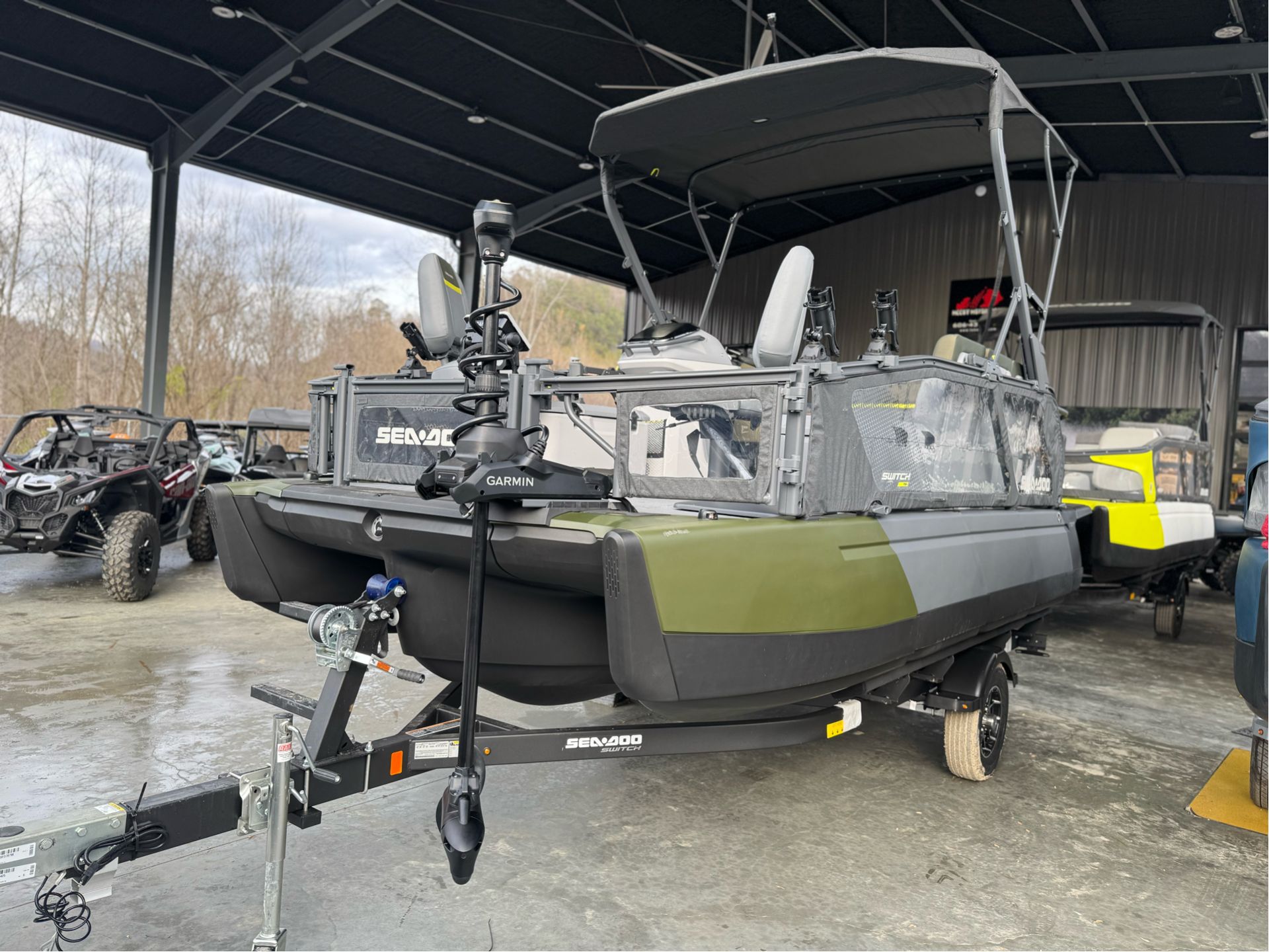 New 2025 Sea-Doo Switch Fish 18 - 170 hp Power Boats Inboard in ...