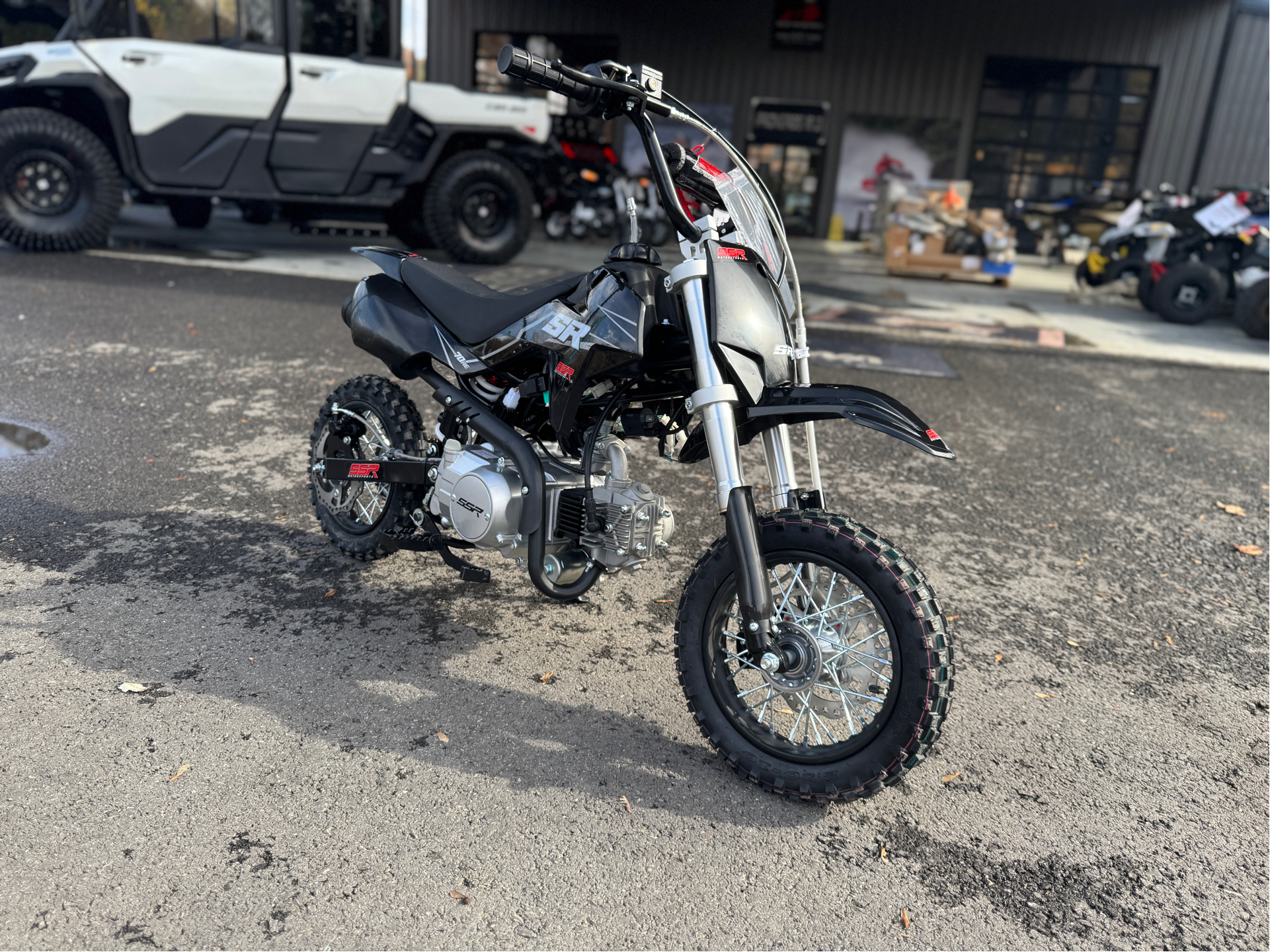 New 2025 SSR Motorsports SR70AE Motorcycles in Pikeville, KY | Stock ...