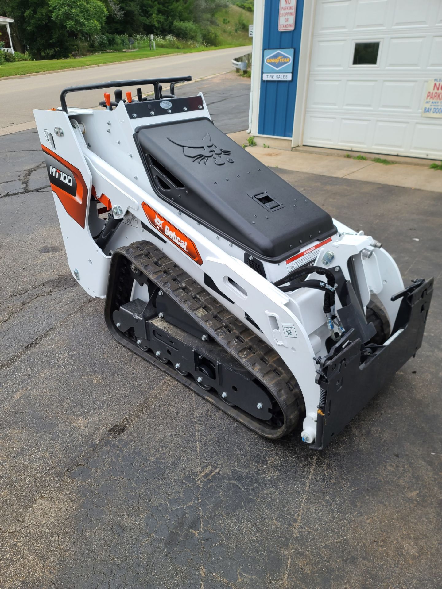 Used 2021 Bobcat MT100 Loaders in Caroline, WI | Stock Number: MT100EM