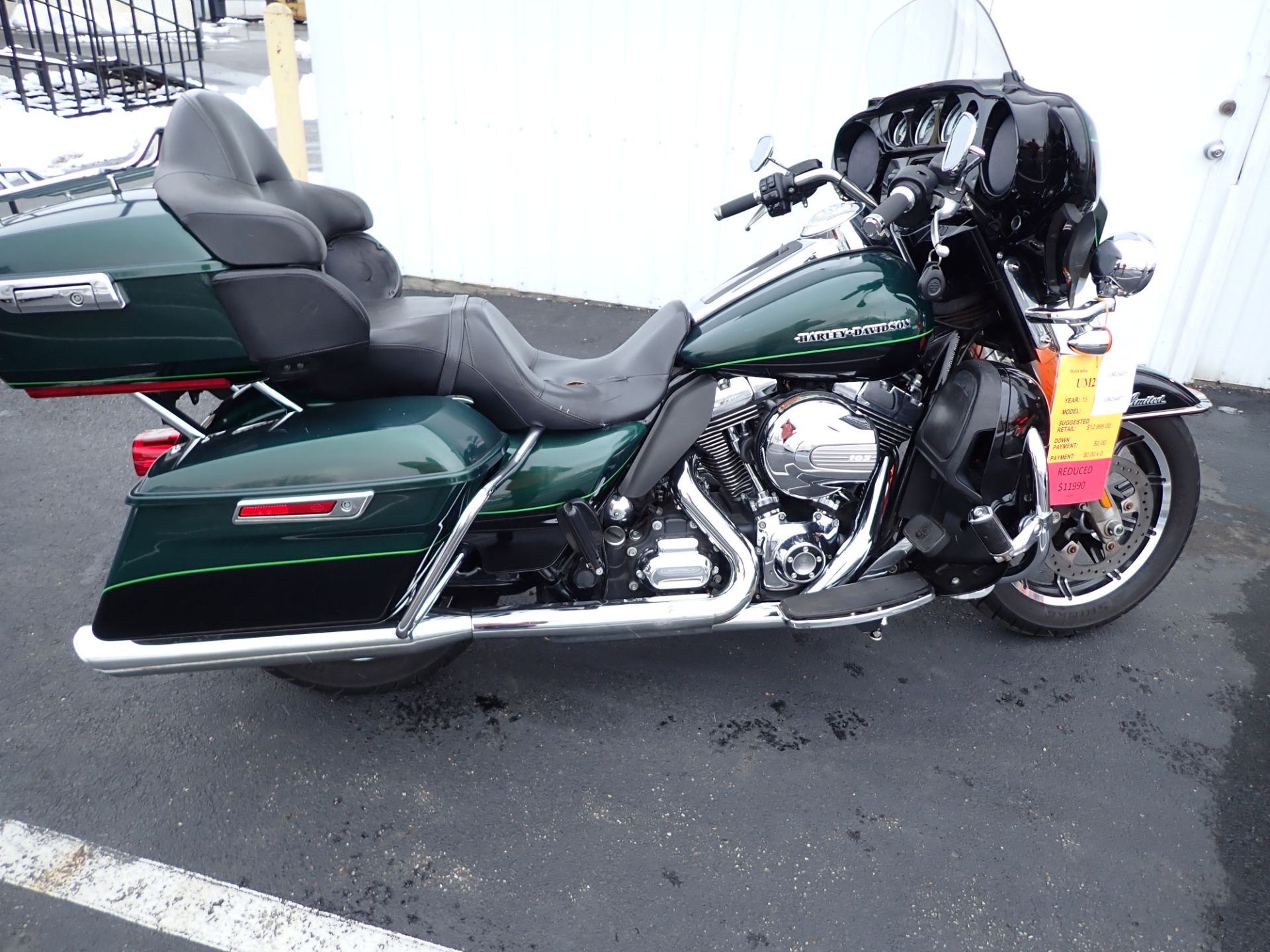 2015 Harley-Davidson Ultra Limited Low Motorcycles Massillon Ohio