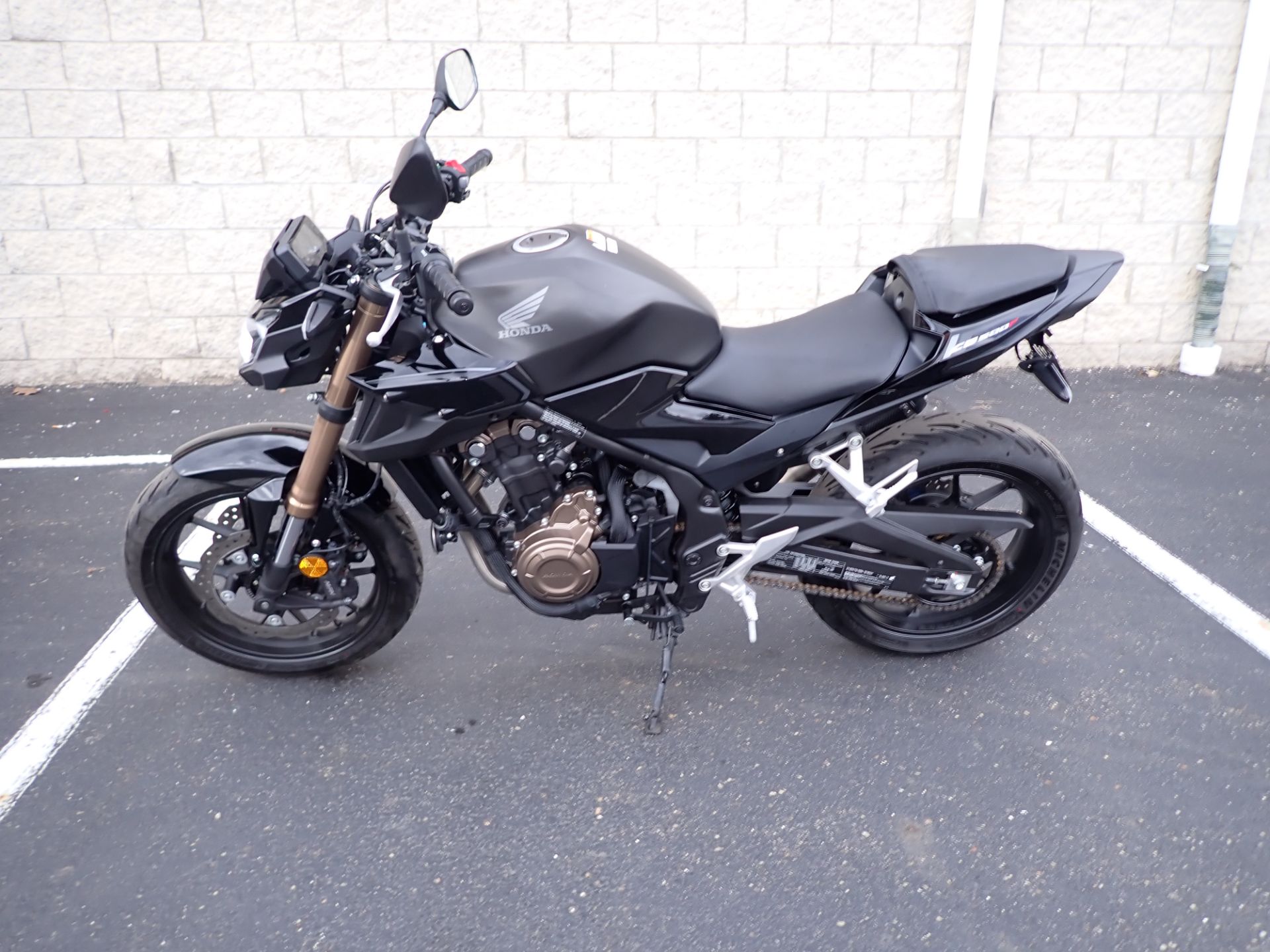 2023 Honda CB500F ABS Motorcycles Massillon Ohio