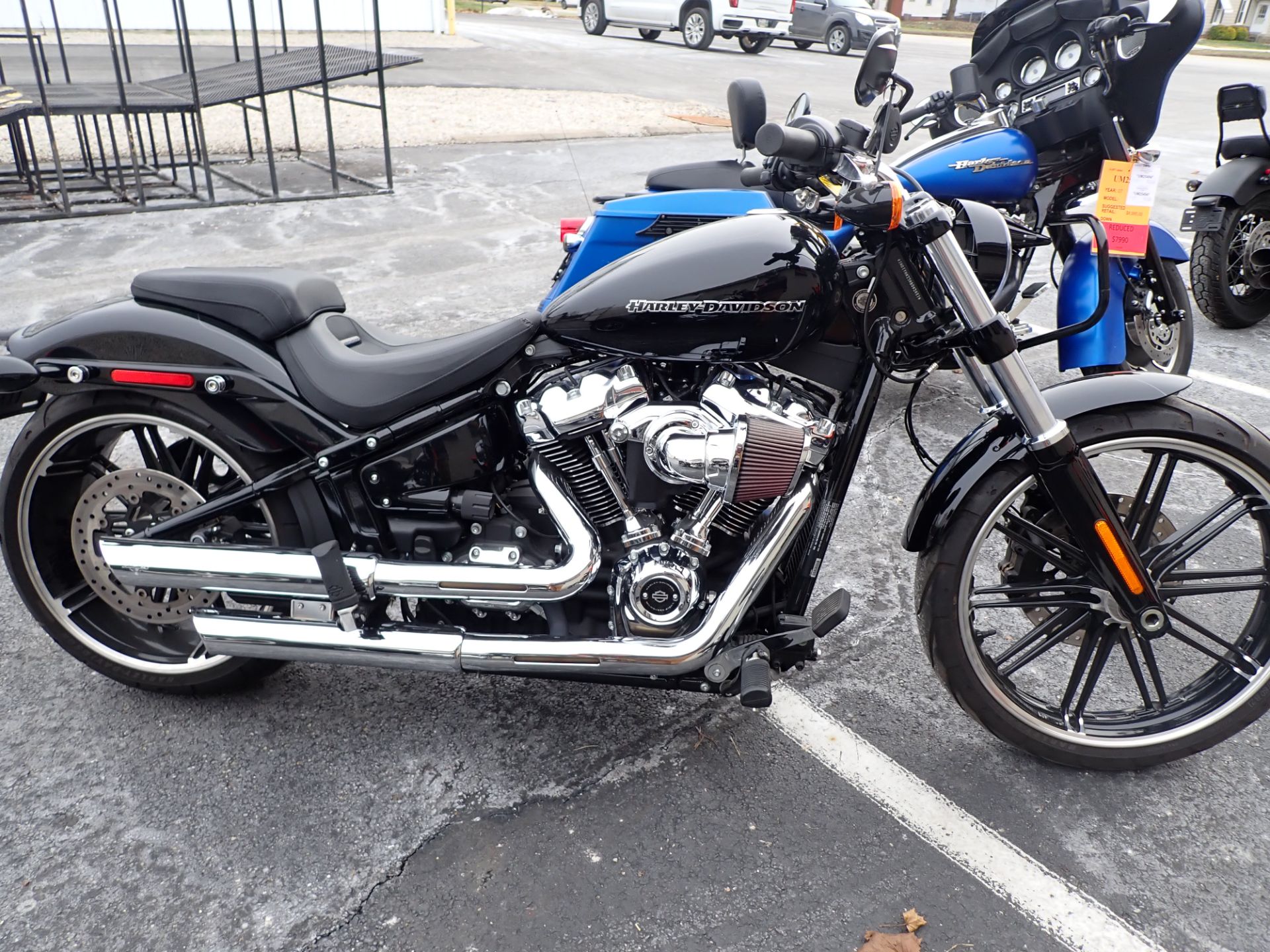 2019 Harley-Davidson Breakout® 107 Motorcycles Massillon Ohio