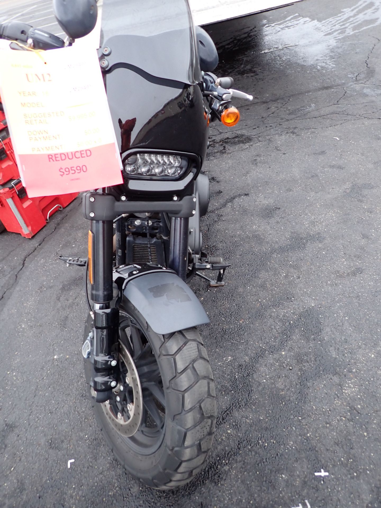 2018 Harley-Davidson Fat Bob® 107 Motorcycles Massillon Ohio