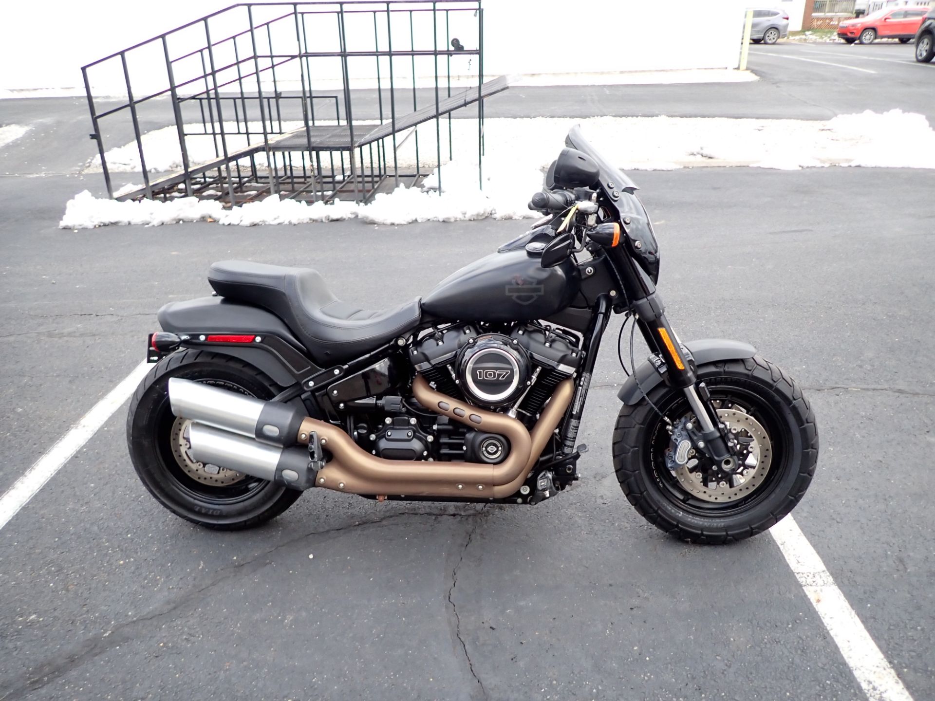 2018 Harley-Davidson Fat Bob® 107 Motorcycles Massillon Ohio