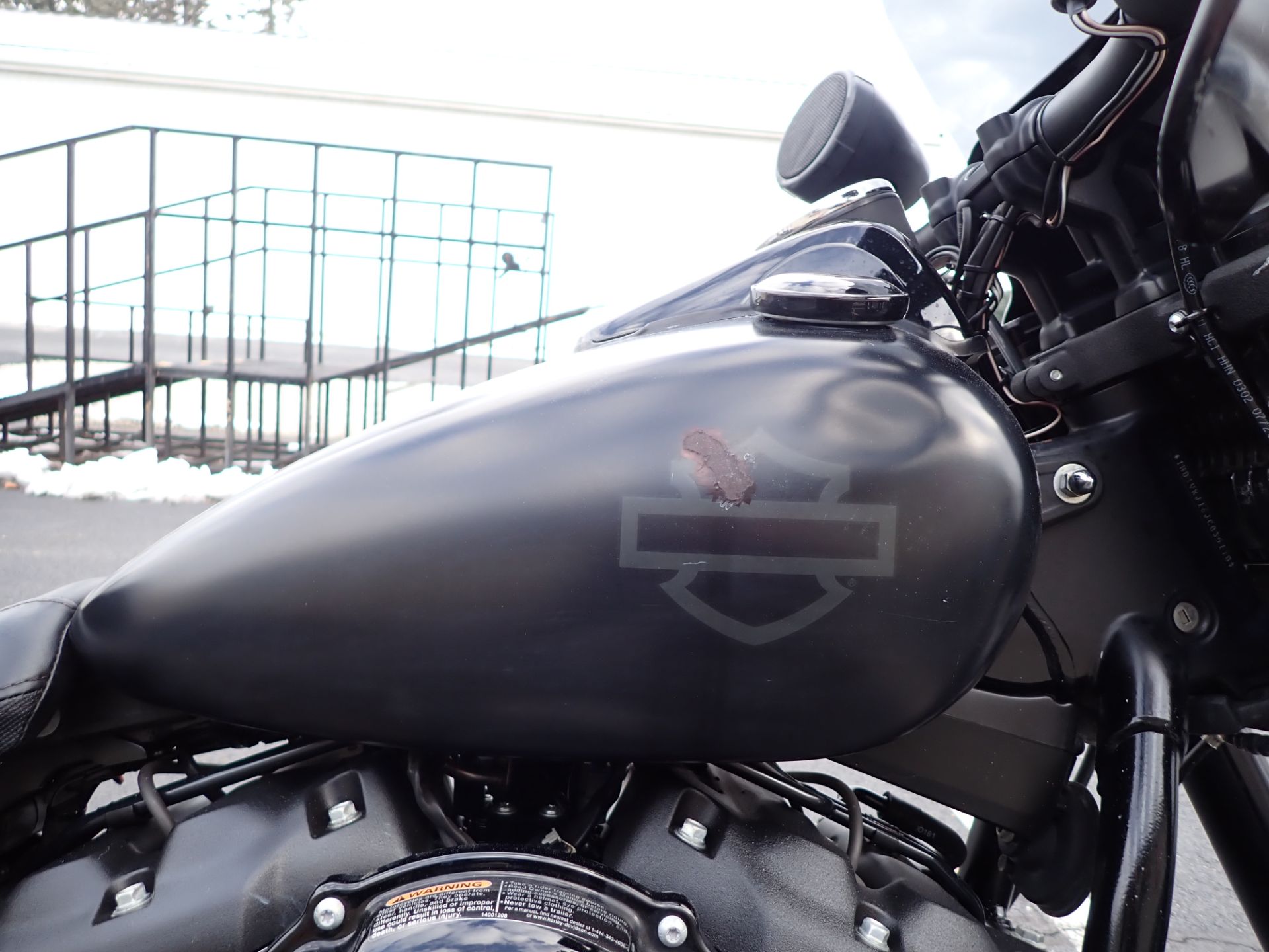2018 Harley-Davidson Fat Bob® 107 Motorcycles Massillon Ohio