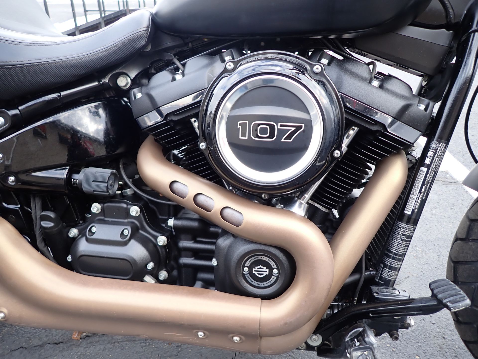 2018 Harley-Davidson Fat Bob® 107 Motorcycles Massillon Ohio