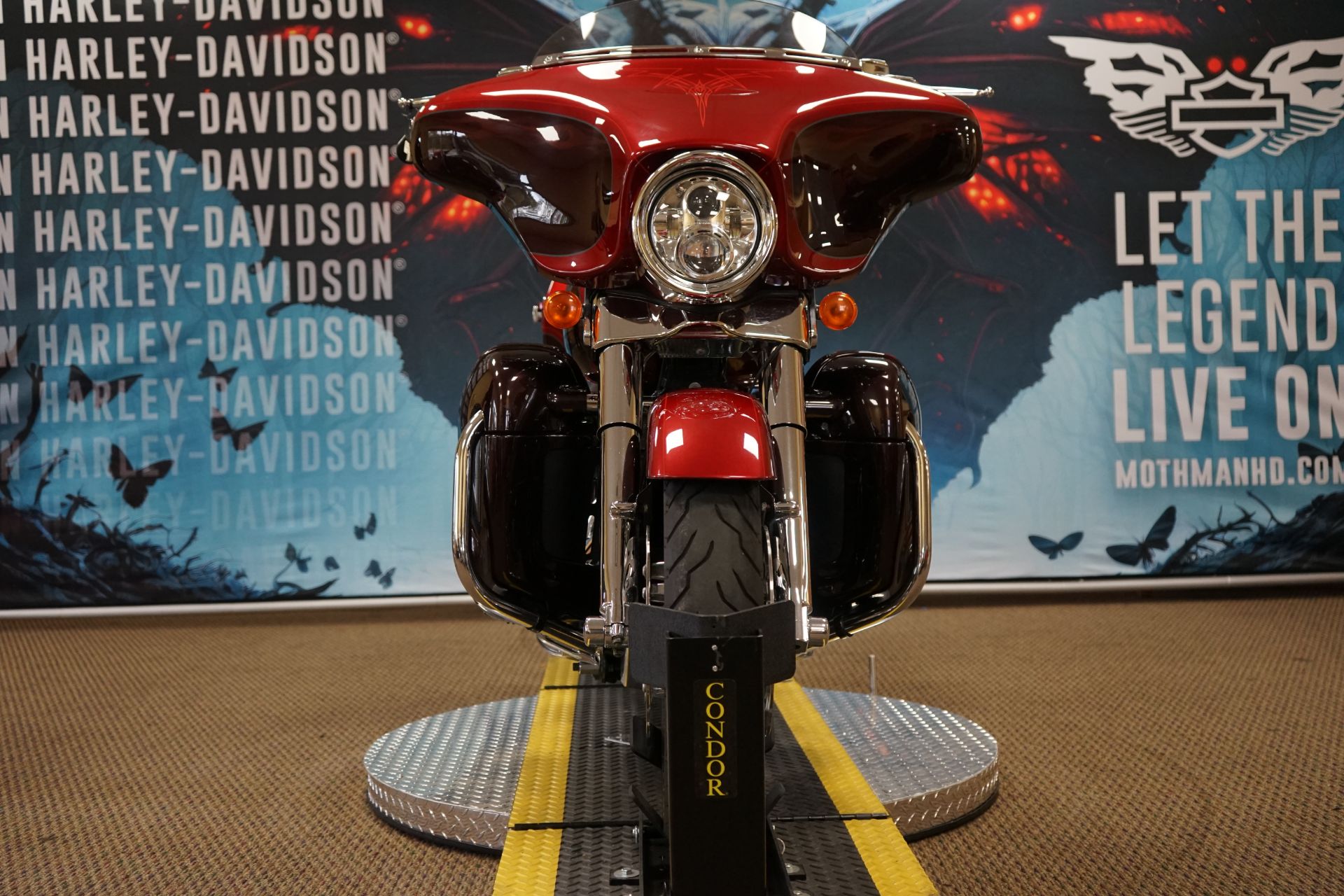 Used 2012 Harley-Davidson CVO™ Street Glide® Ruby Red / Typhoon Maroon ...