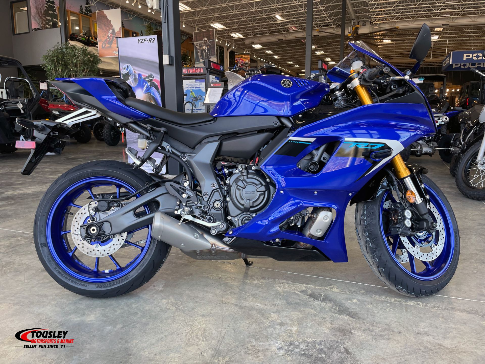 New 2025 Yamaha YZF-R7, White Bear Lake MN | Specs, Price, Photos ...