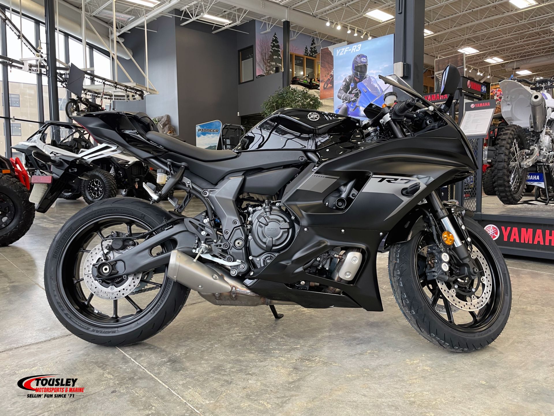New 2025 Yamaha YZF-R7, White Bear Lake MN | Specs, Price, Photos ...