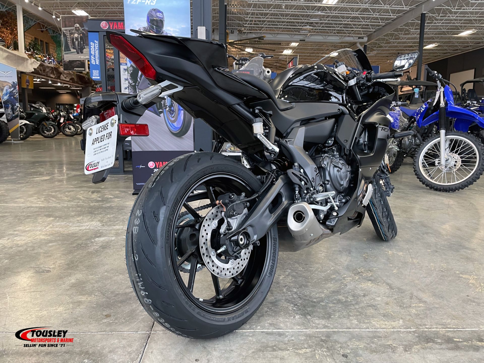 New 2025 Yamaha YZF-R7, White Bear Lake MN | Specs, Price, Photos ...