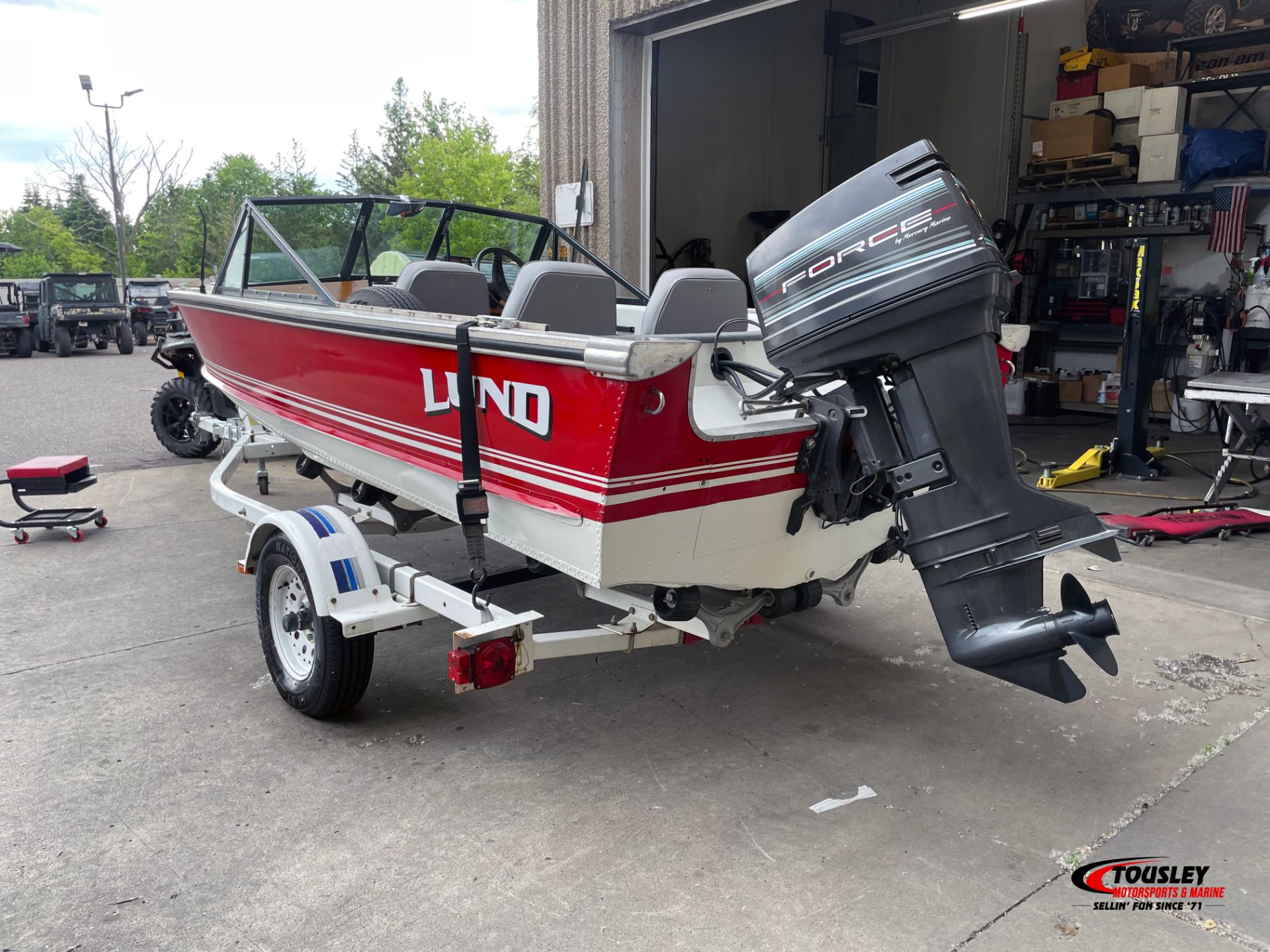 Used 1980 Lund VFR15, White Bear Lake MN | Specs, Price, Photos | RED ...