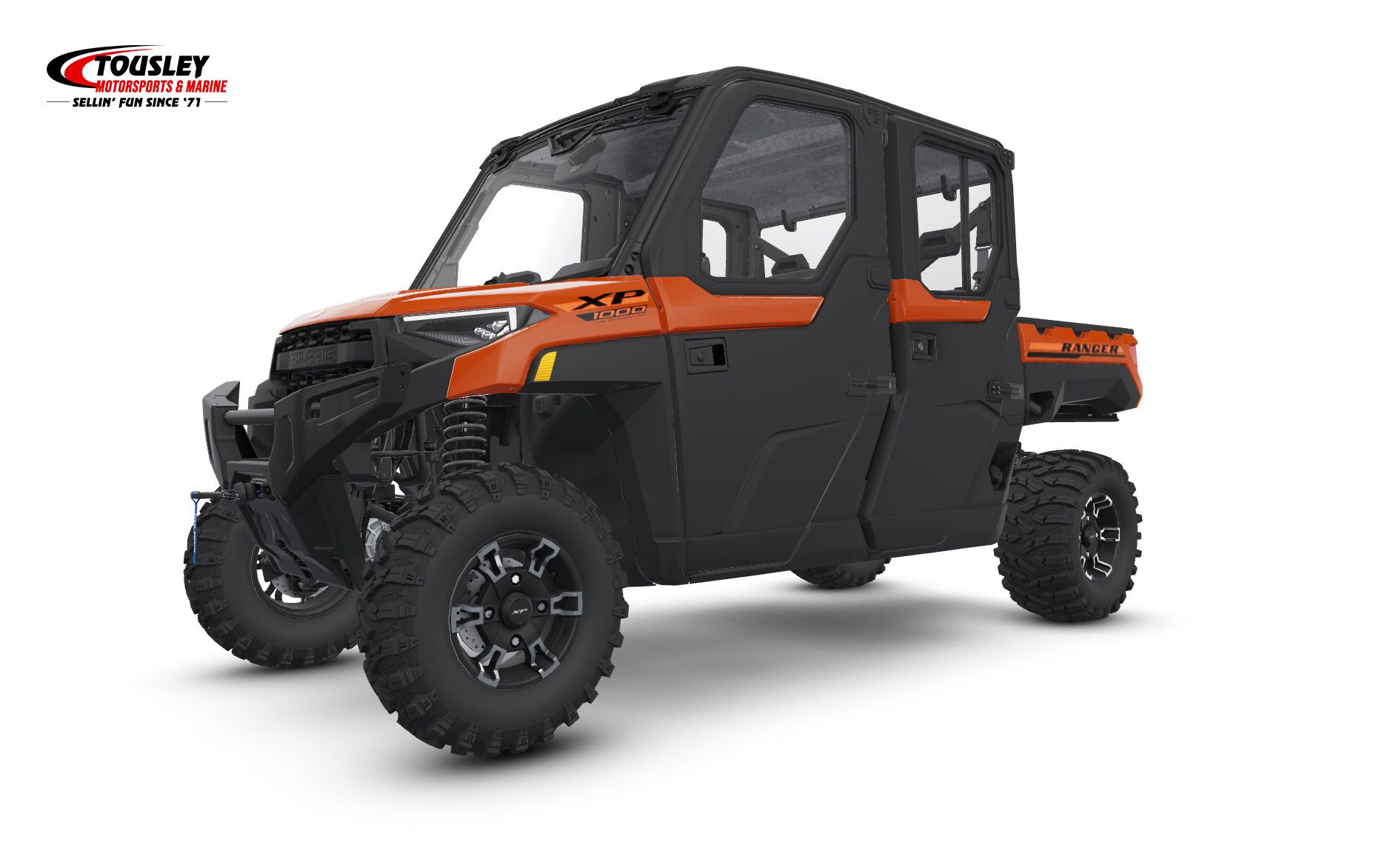 New 2026 Polaris Ranger Crew XP 1000 NorthStar Edition Ultimate, White ...