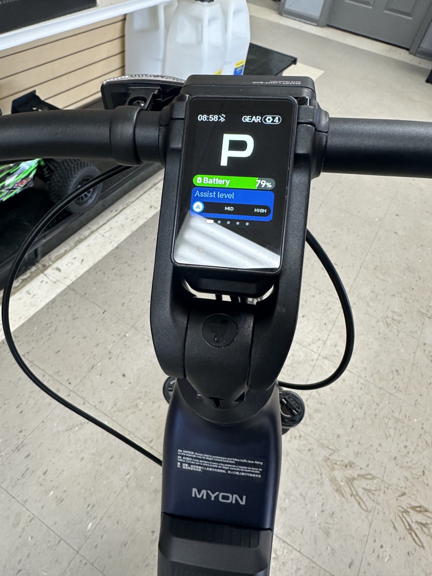 New 2026 Segway MYON, Olive Branch MS | Specs, Price, Photos | Blue ...