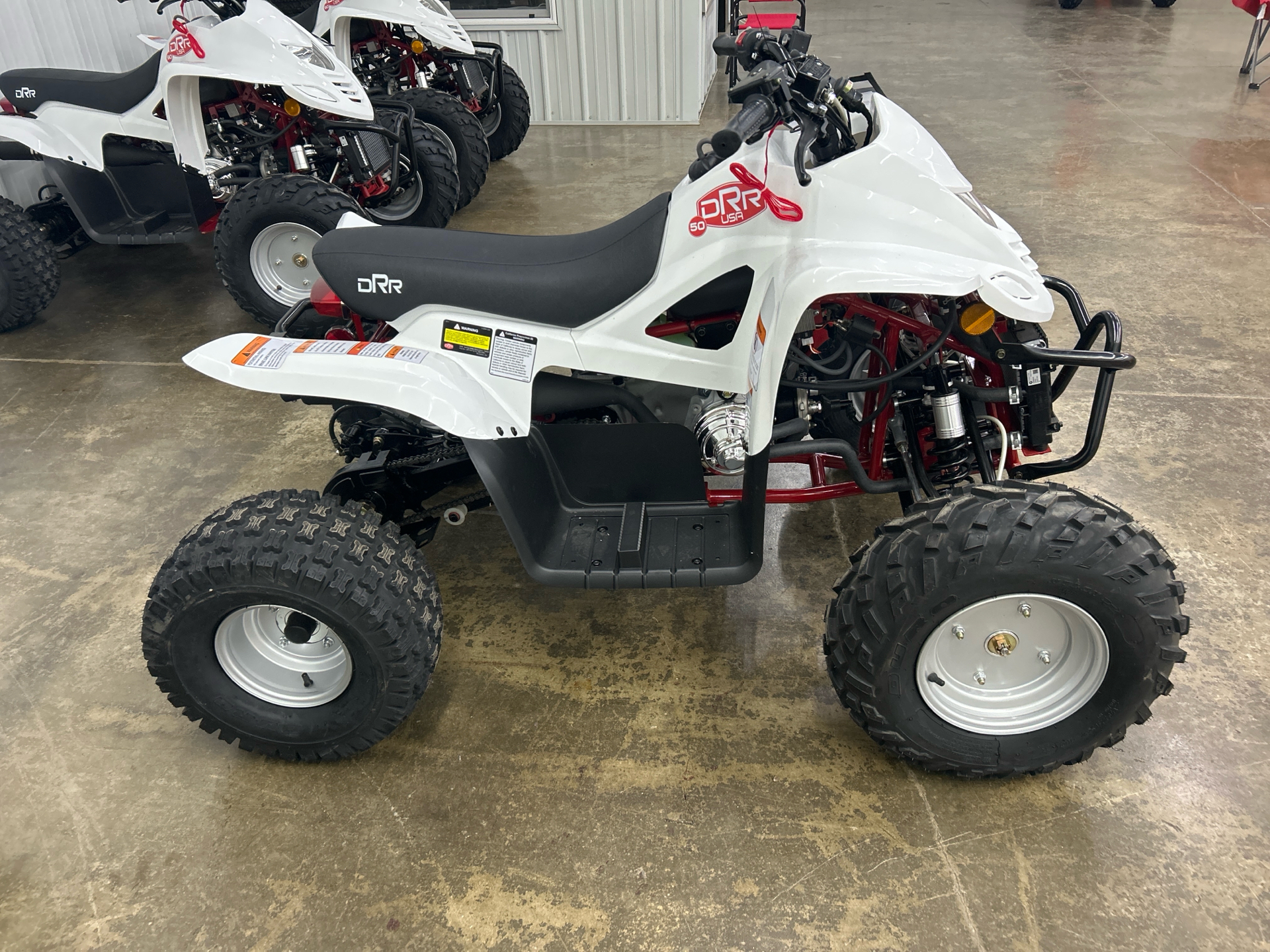 New 2025 DRR USA DRK 90, Logan OH | Specs, Price, Photos | White DIR200143