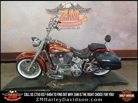 Used 2014 Harley-Davidson CVO™ Softail® Deluxe Motorcycle - Specs ...