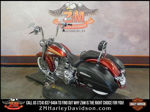 Used 2014 Harley-Davidson CVO™ Softail® Deluxe Motorcycle - Specs ...