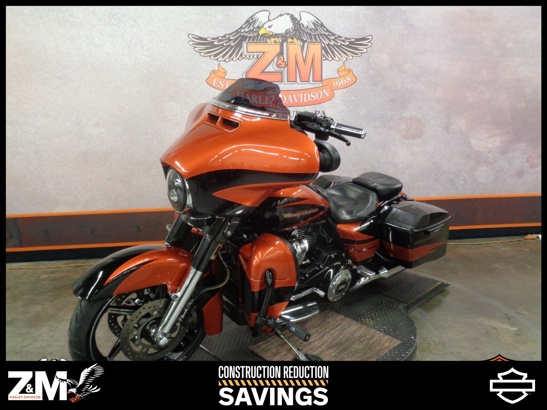 2017 Harley-Davidson CVO™ Street Glide® Motorcycle for Sale, Greensburg ...