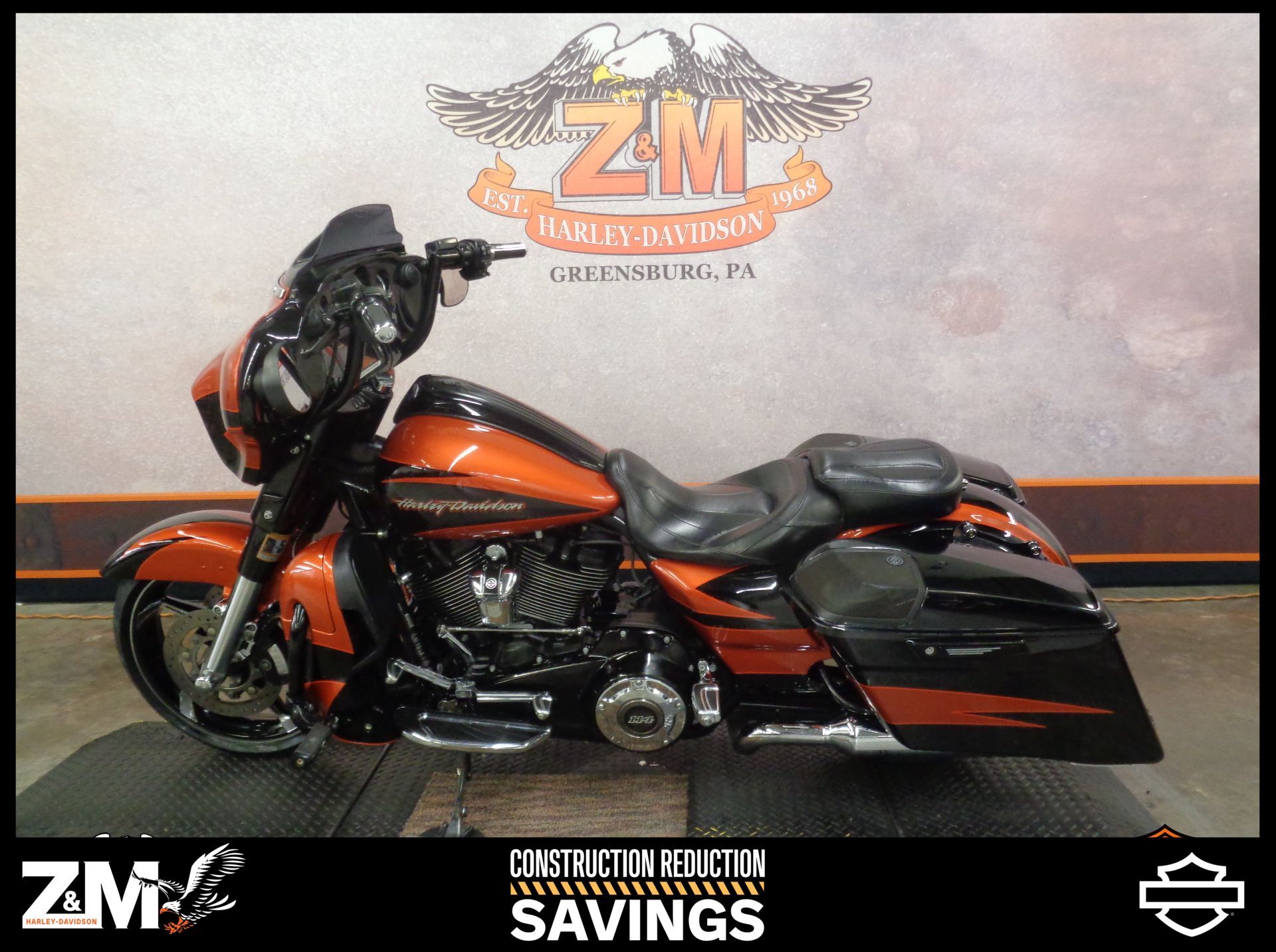 2017 Harley-Davidson CVO™ Street Glide® Motorcycle for Sale, Greensburg ...