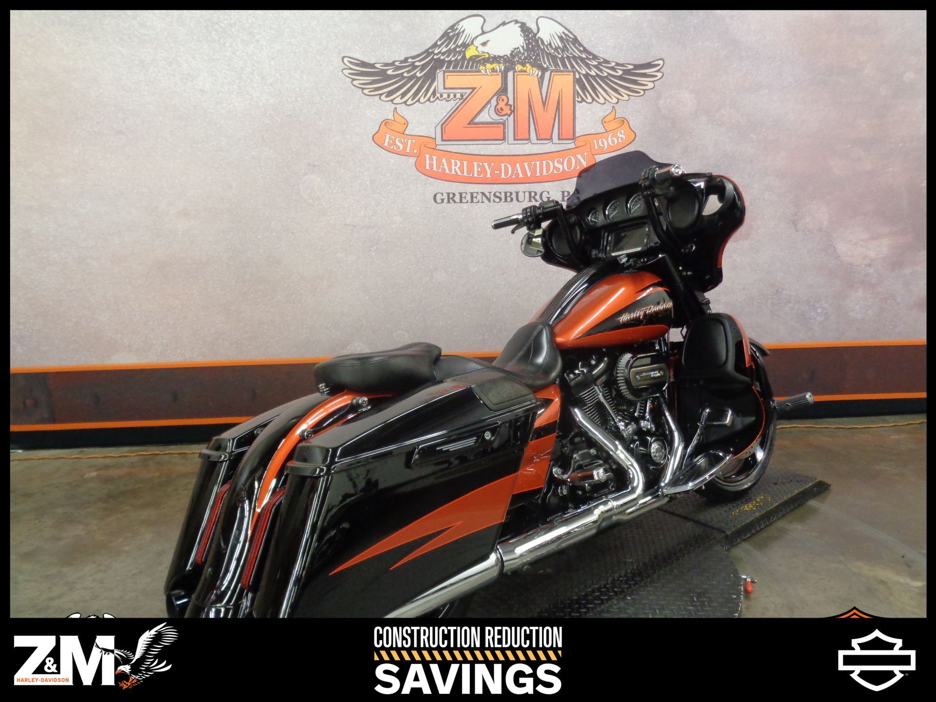 2017 Harley-Davidson CVO™ Street Glide® Motorcycle for Sale, Greensburg ...
