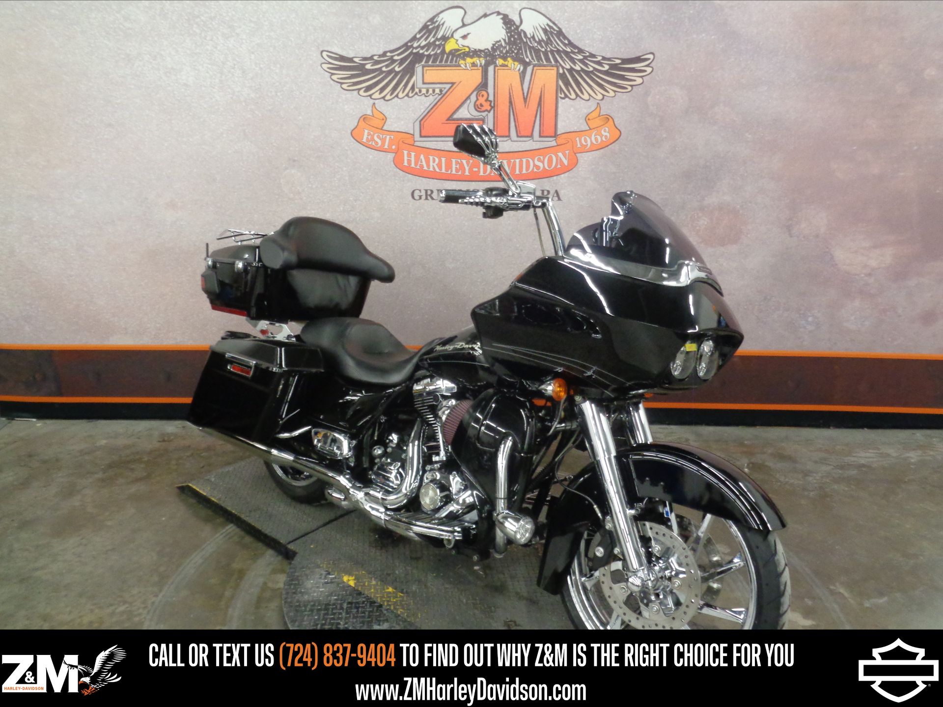 Used 2010 Harley-Davidson Road Glide® Custom Motorcycle - Specs, Price ...