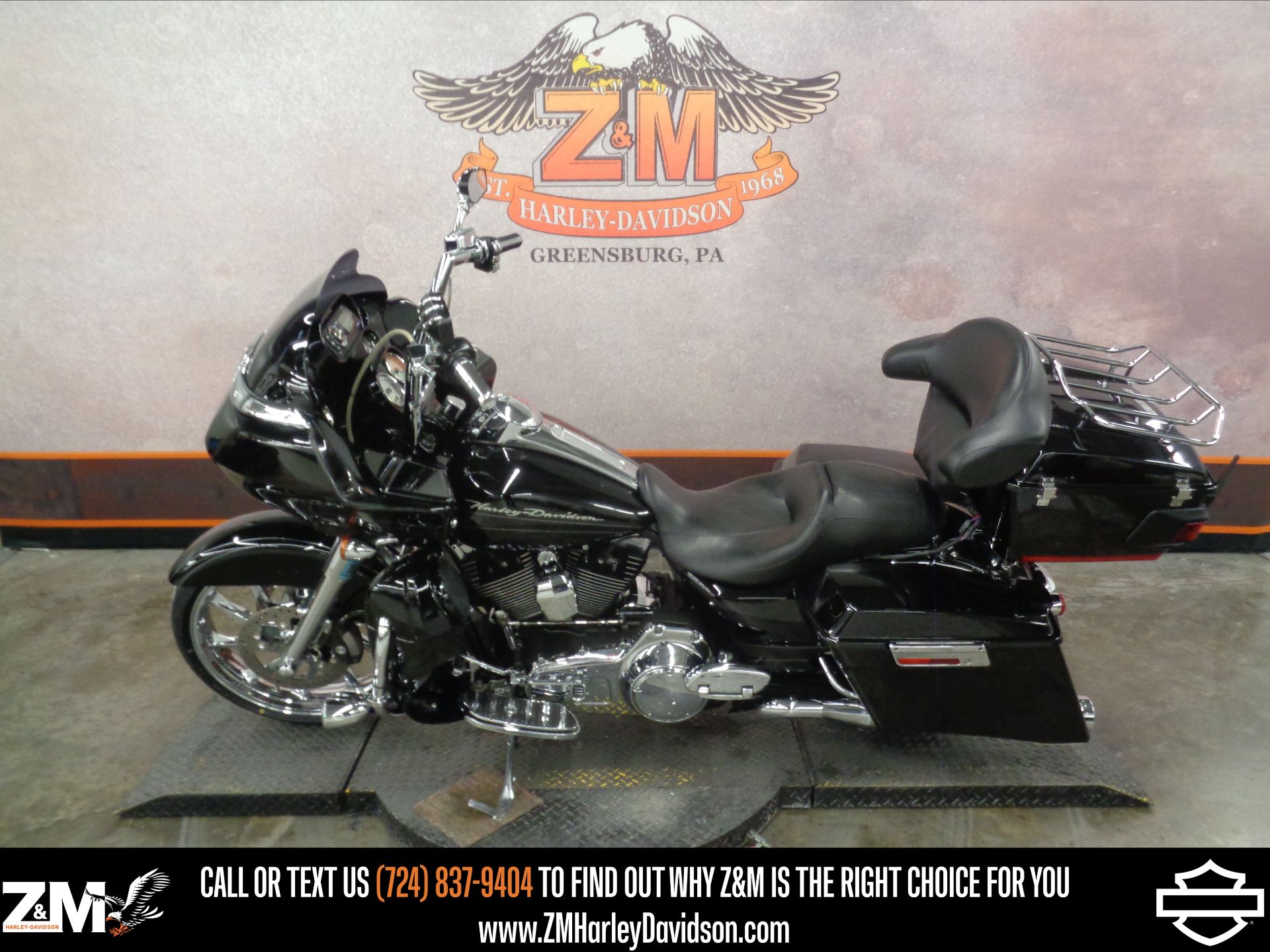 Used 2010 Harley-Davidson Road Glide® Custom Motorcycle - Specs, Price ...