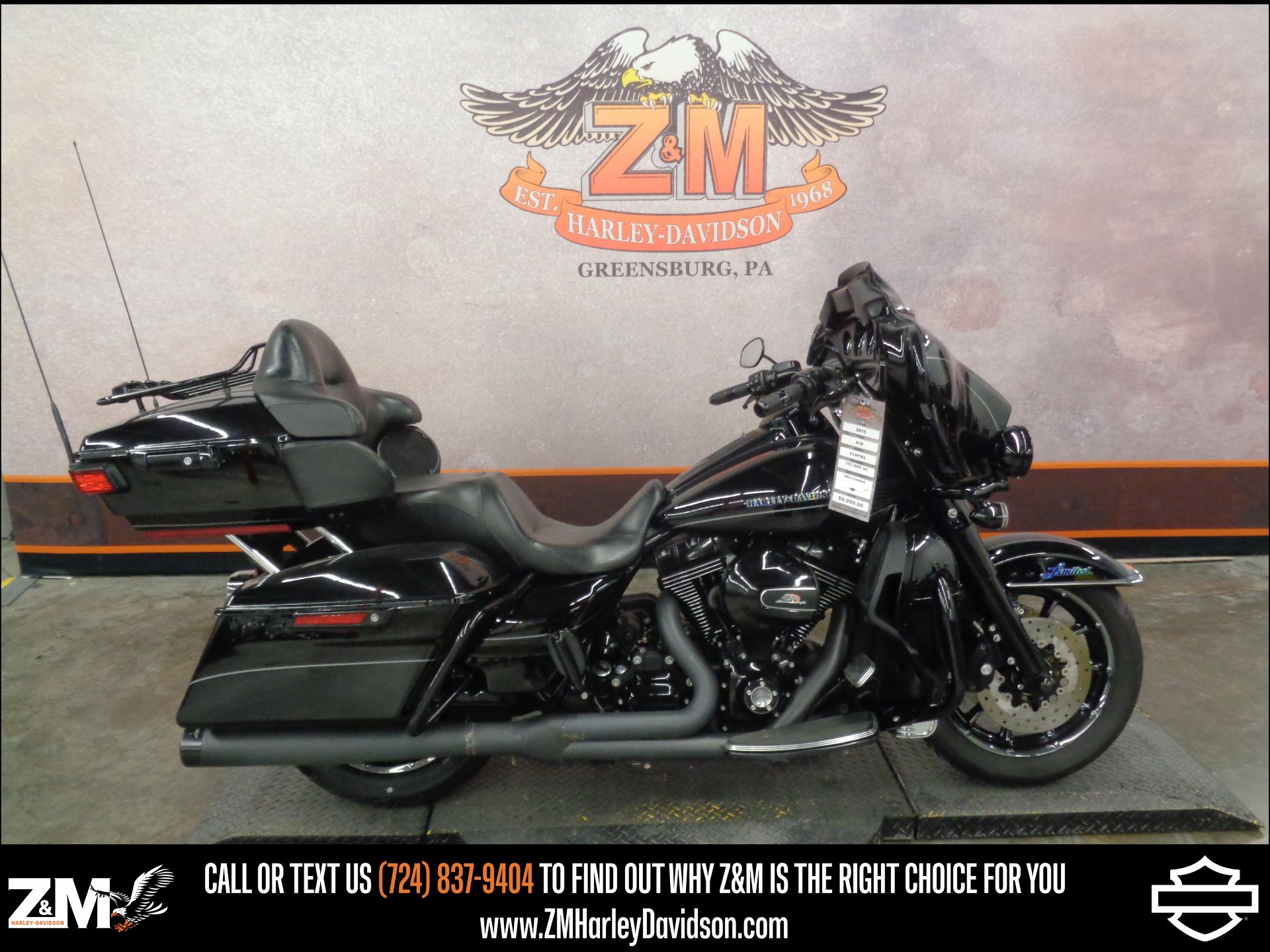 Used 2015 Harley-Davidson Ultra Limited Low Motorcycle - Specs, Price ...