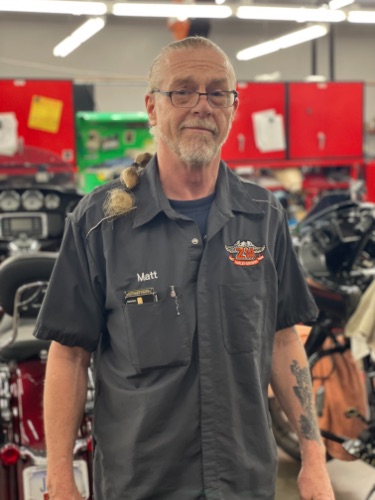 The Employees of Z&M, harley-davidson factory trained and customer ...