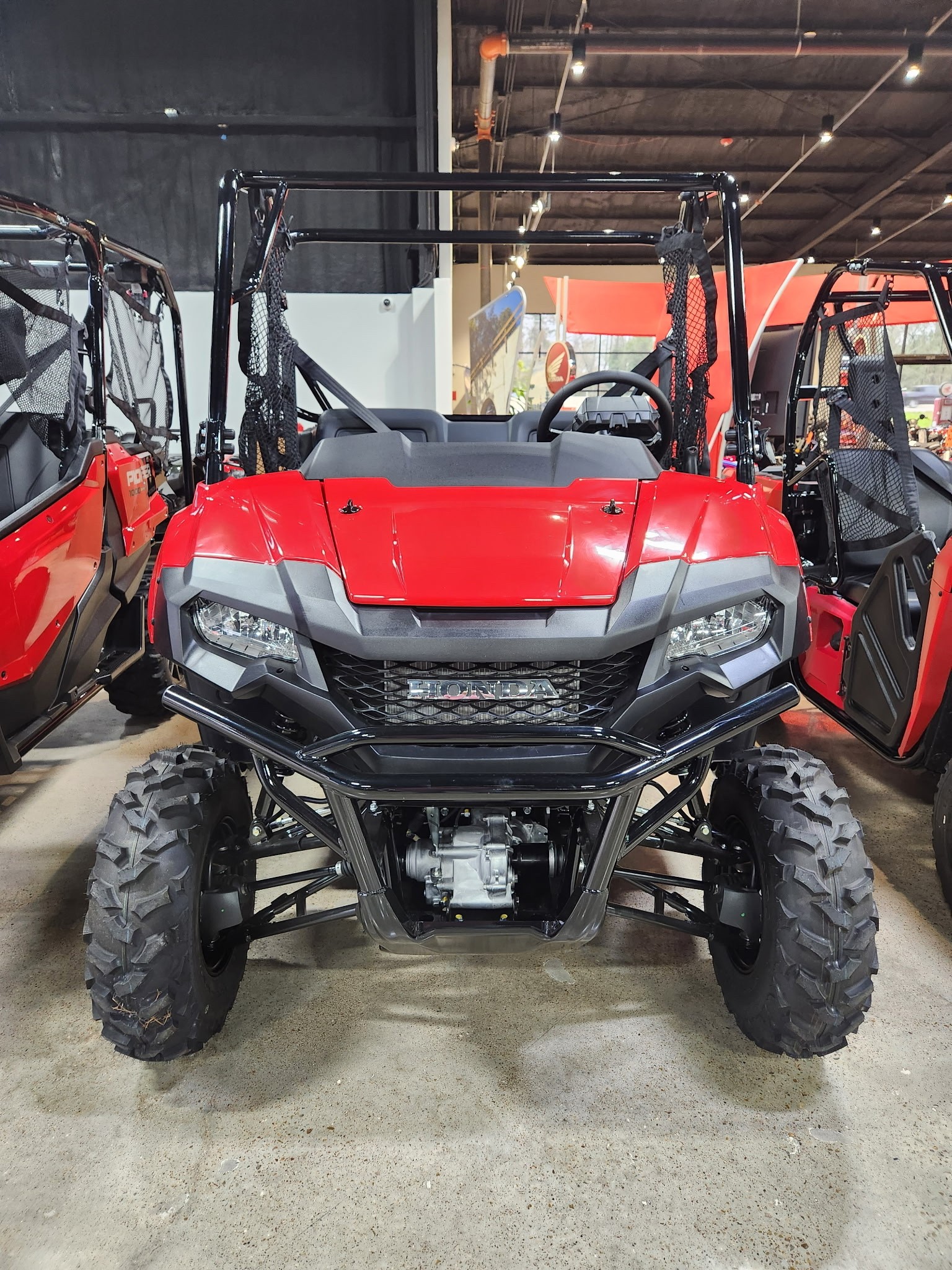 New 2026 Honda Pioneer 700, Orange TX | Specs, Price, Photos | Hero Red ...