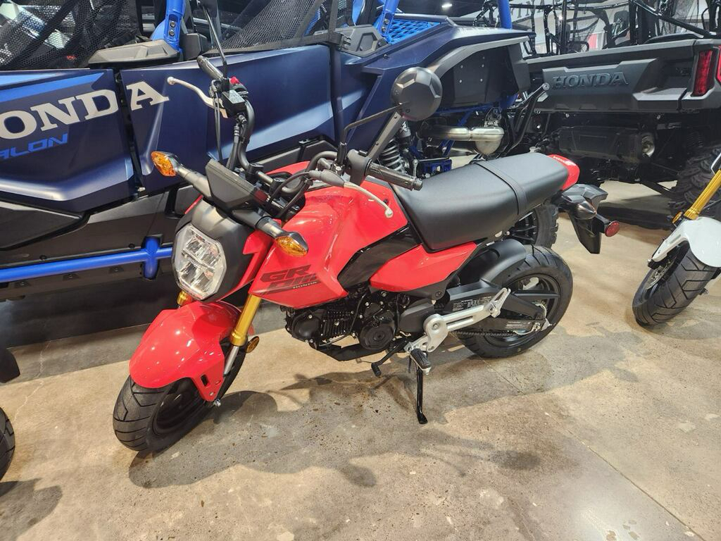 New 2025 Honda Grom, Orange TX | Specs, Price, Photos | Cherry Red 303341