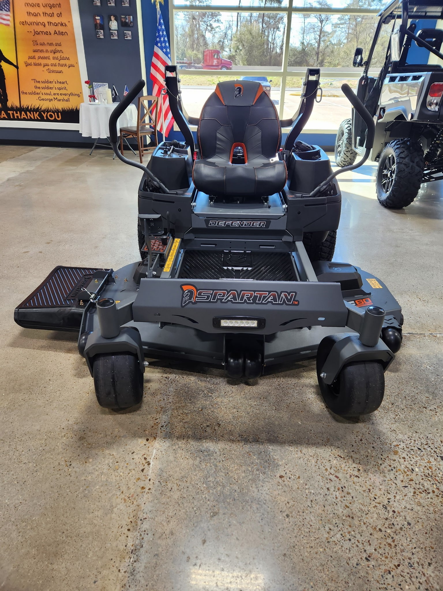 New 2026 Spartan Mowers & UTVs Defender 60 in. Kawasaki FR730V 24 hp ...