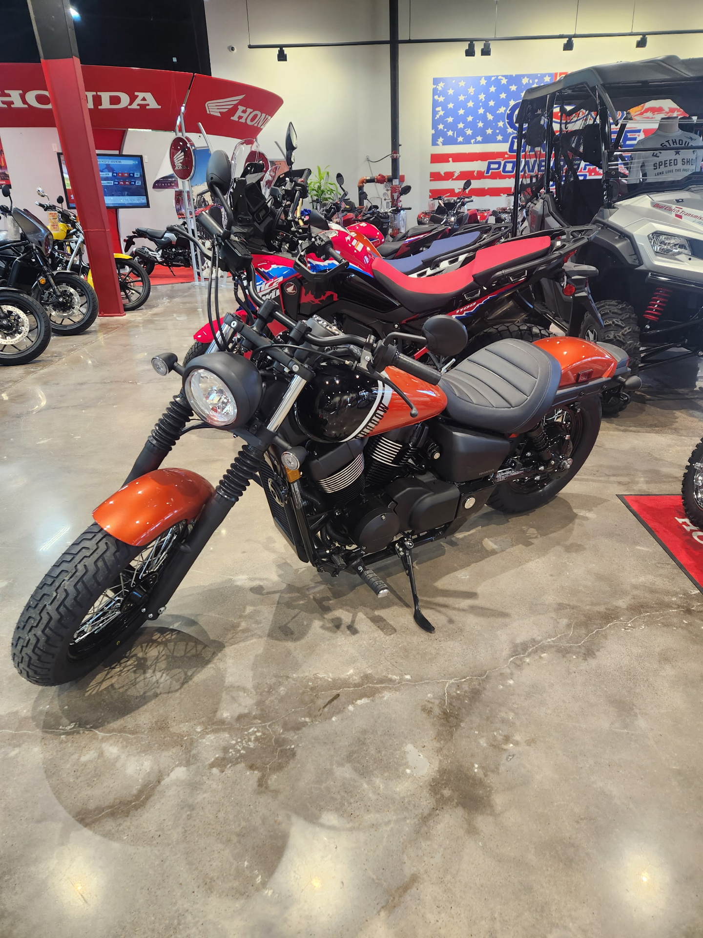 New 2025 Honda Shadow Phantom ABS, Orange TX | Specs, Price, Photos ...