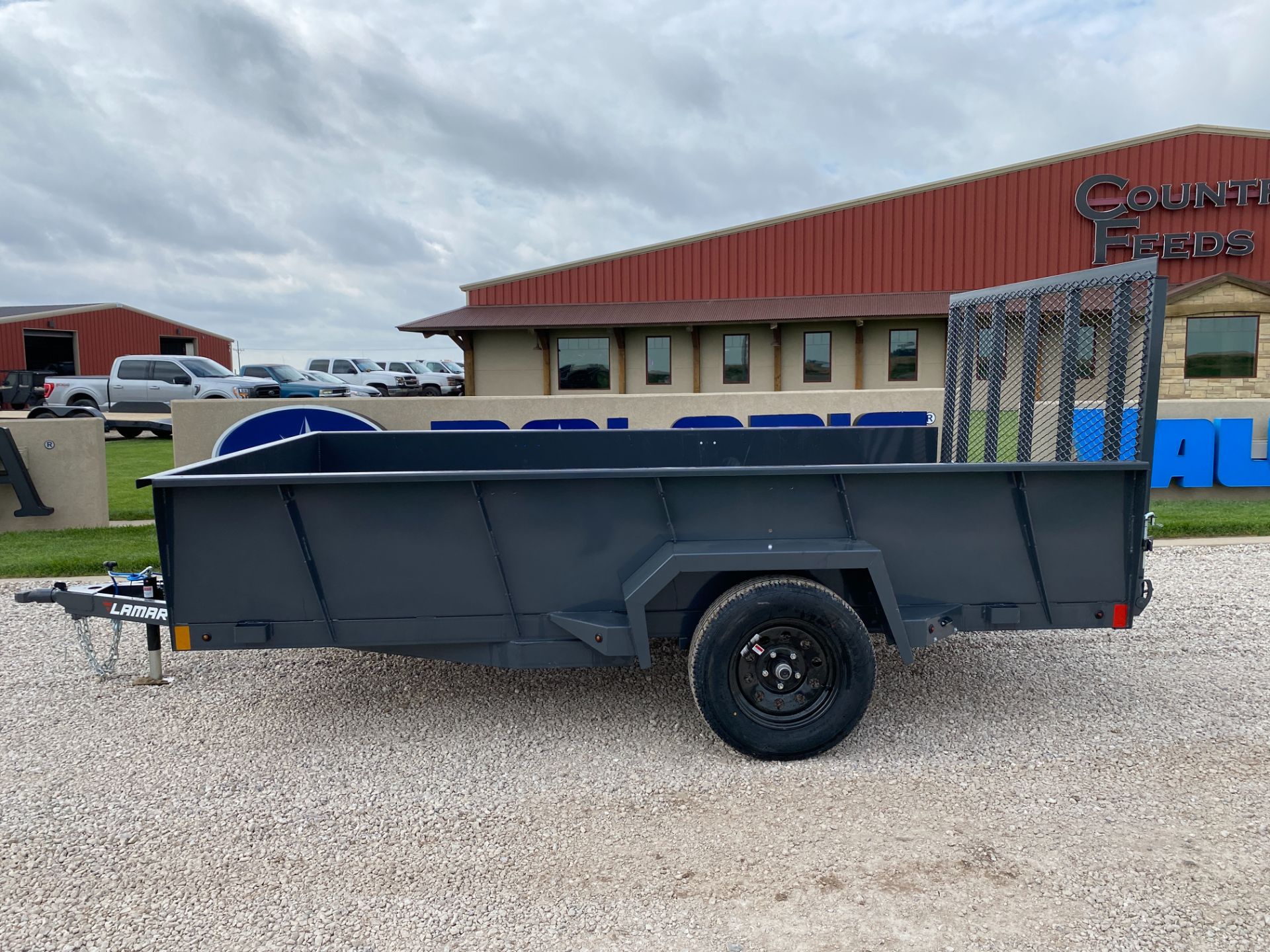 New 2024 Lamar Trailers 83" X 12' US - 3K SOLID SIDE UTILITY | Trailers ...
