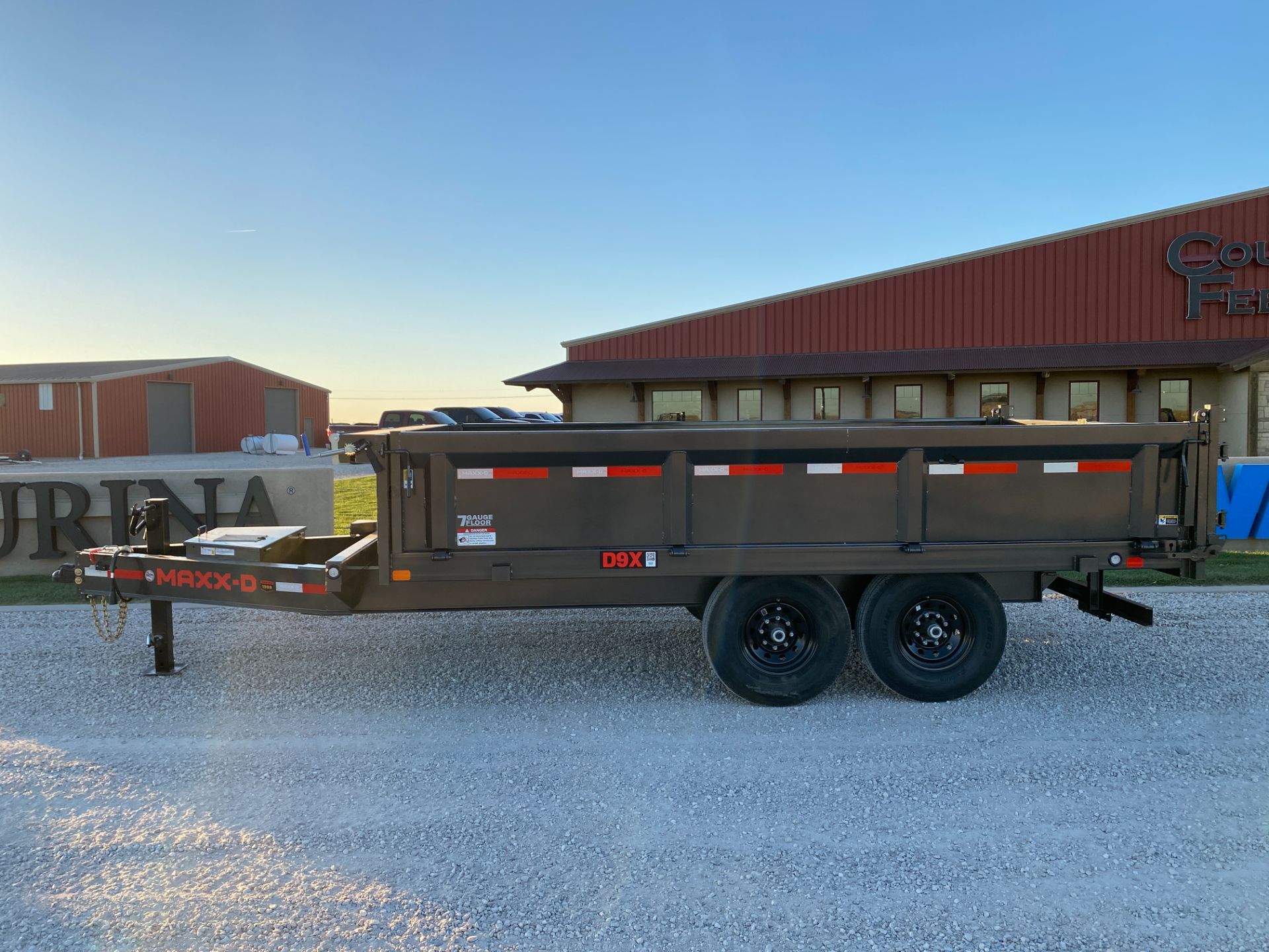 New 2025 MAXX D TRAILERS 14' X 96" - 14K 96" Deckover Dump | Trailers ...