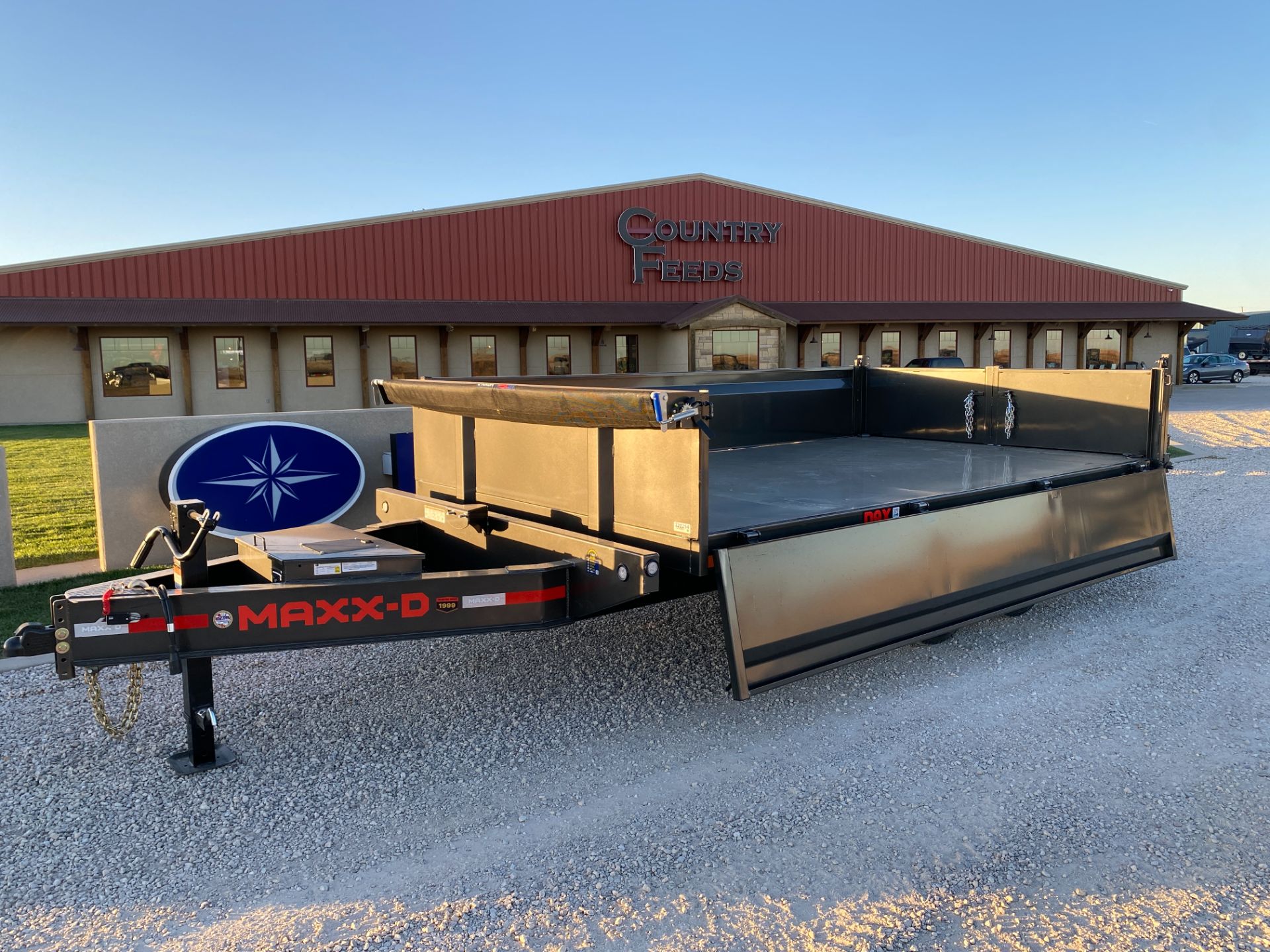 New 2025 MAXX D TRAILERS 14' X 96" - 14K 96" Deckover Dump | Trailers ...