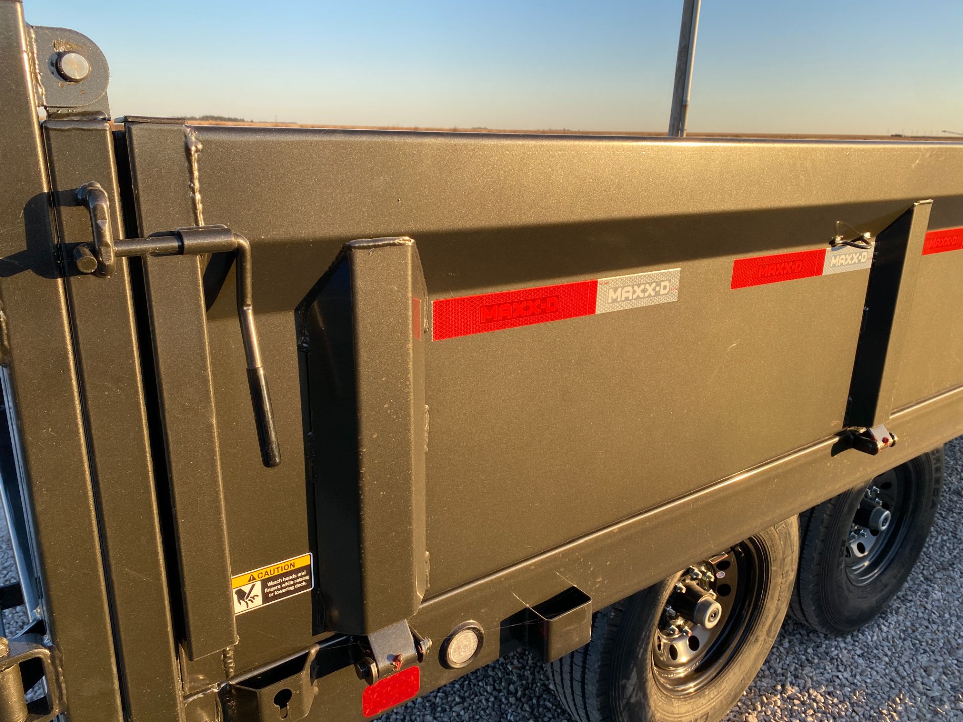 New 2025 MAXX D TRAILERS 14' X 96" - 14K 96" Deckover Dump | Trailers ...