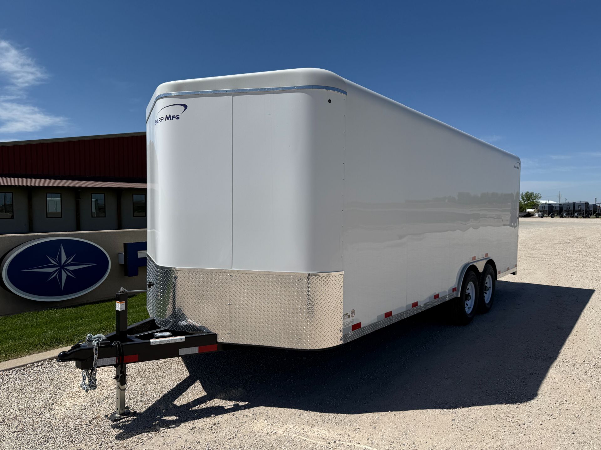 New 2025 Sharp 101 x 20 TA Sharp Cargo | Trailers in Montezuma KS ...