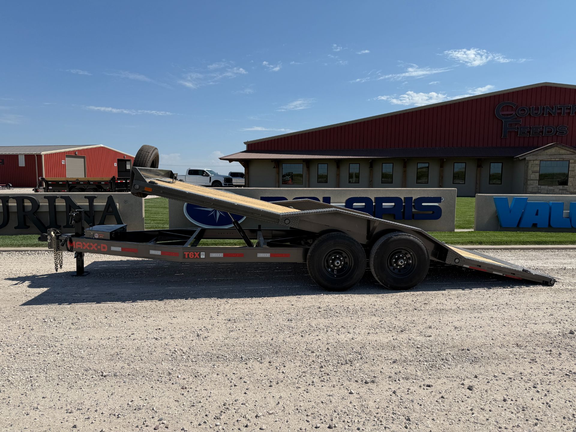 New 2026 MAXX D TRAILERS 20' x 102" 14K Channel Power Tilt | Trailers ...