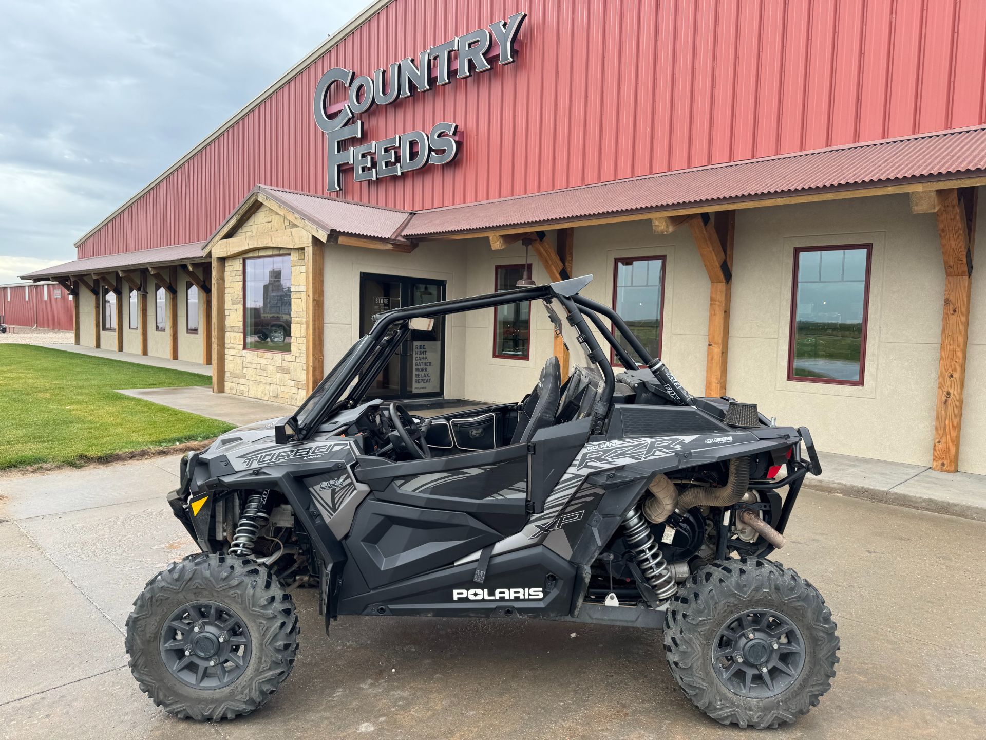 Used 2017 Polaris RZR XP Turbo EPS | Utility Vehicles in Montezuma KS ...