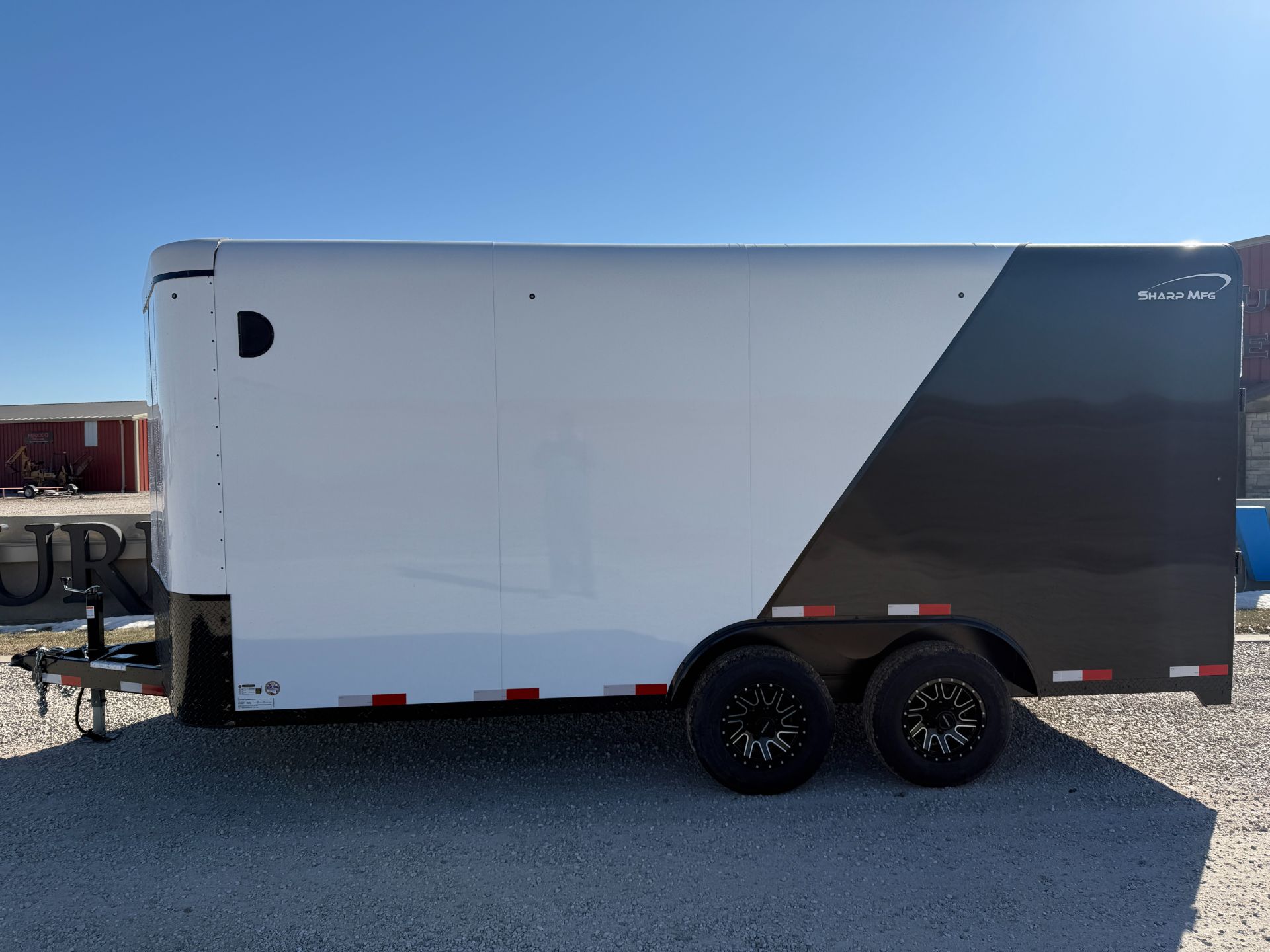 New 2025 Sharp 101 X 16 TA Sharp Cargo | Trailers in Montezuma KS ...