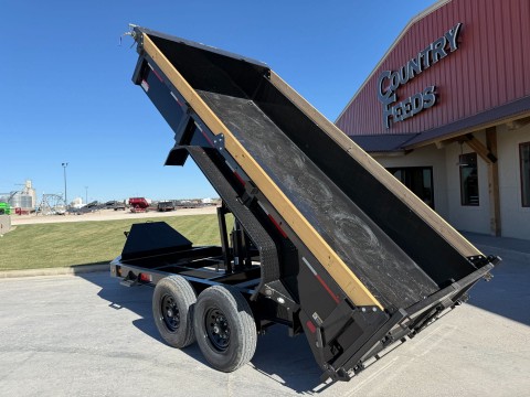 New 2026 MAXX D TRAILERS 14' X 83" - 14K 83" Dump DKB8314 | Trailers in ...