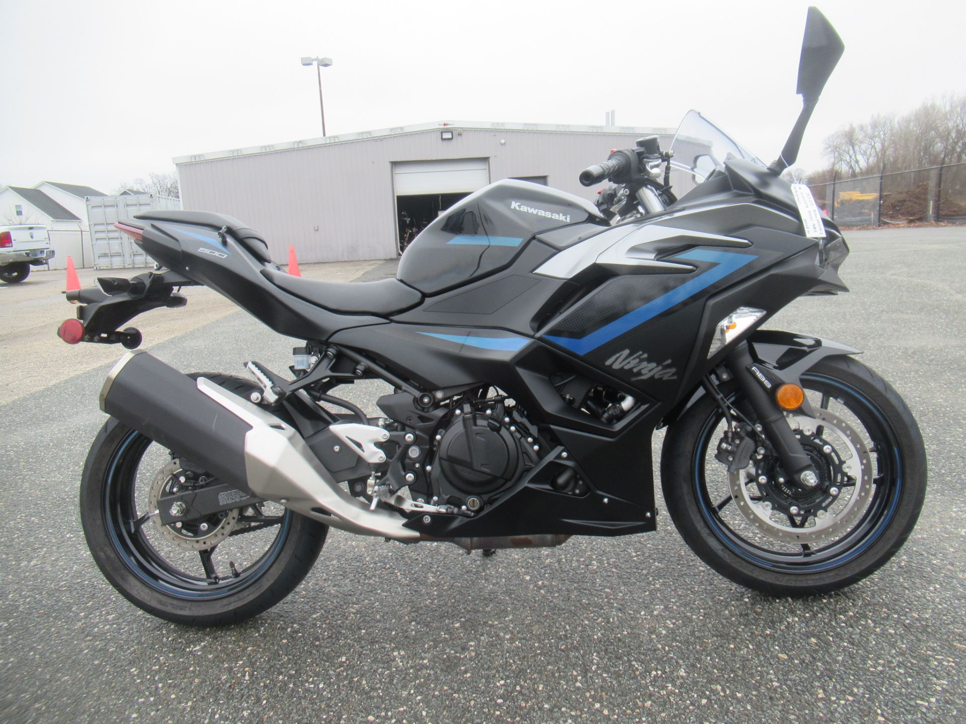 2025 Kawasaki Ninja® 500 ABS Motorcycles Springfield Massachusetts N/A