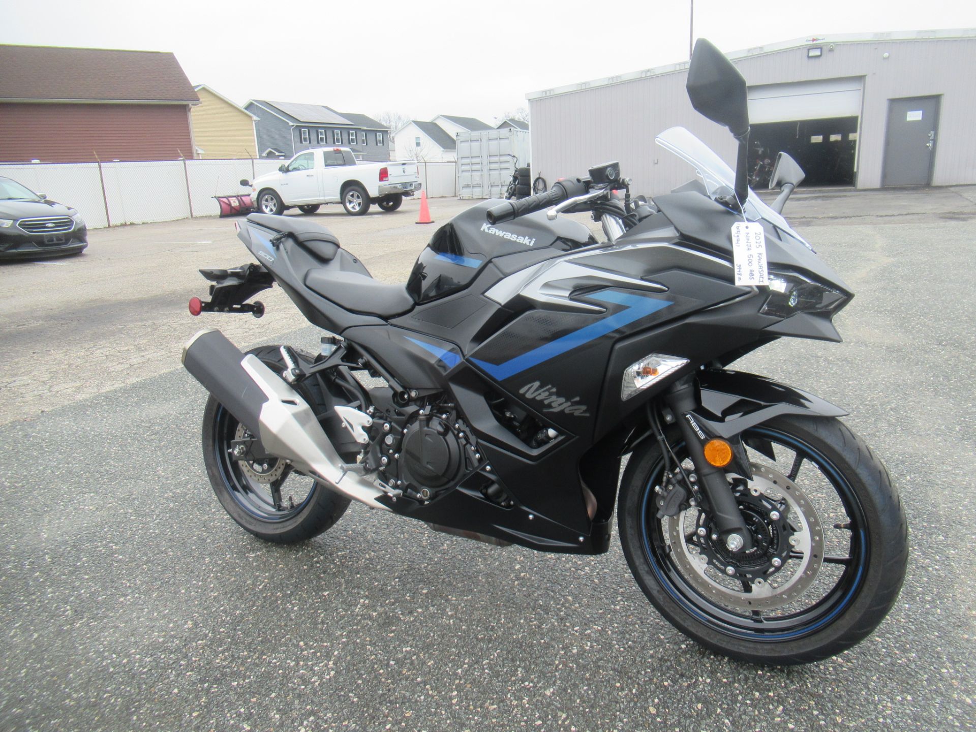 2025 Kawasaki Ninja® 500 ABS Motorcycles Springfield Massachusetts N/A