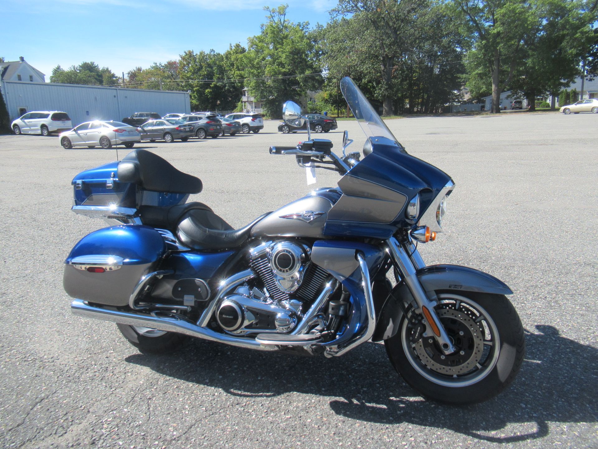 2019 Kawasaki Vulcan 1700 Voyager ABS Motorcycles Springfield ...