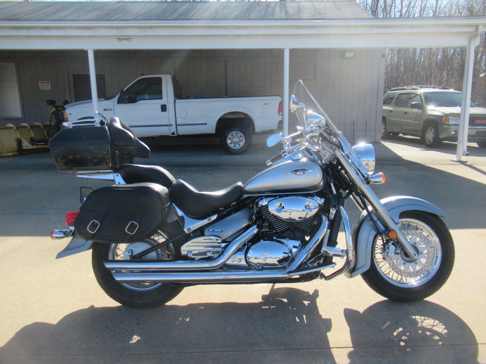 2006 Suzuki Boulevard C50 Value