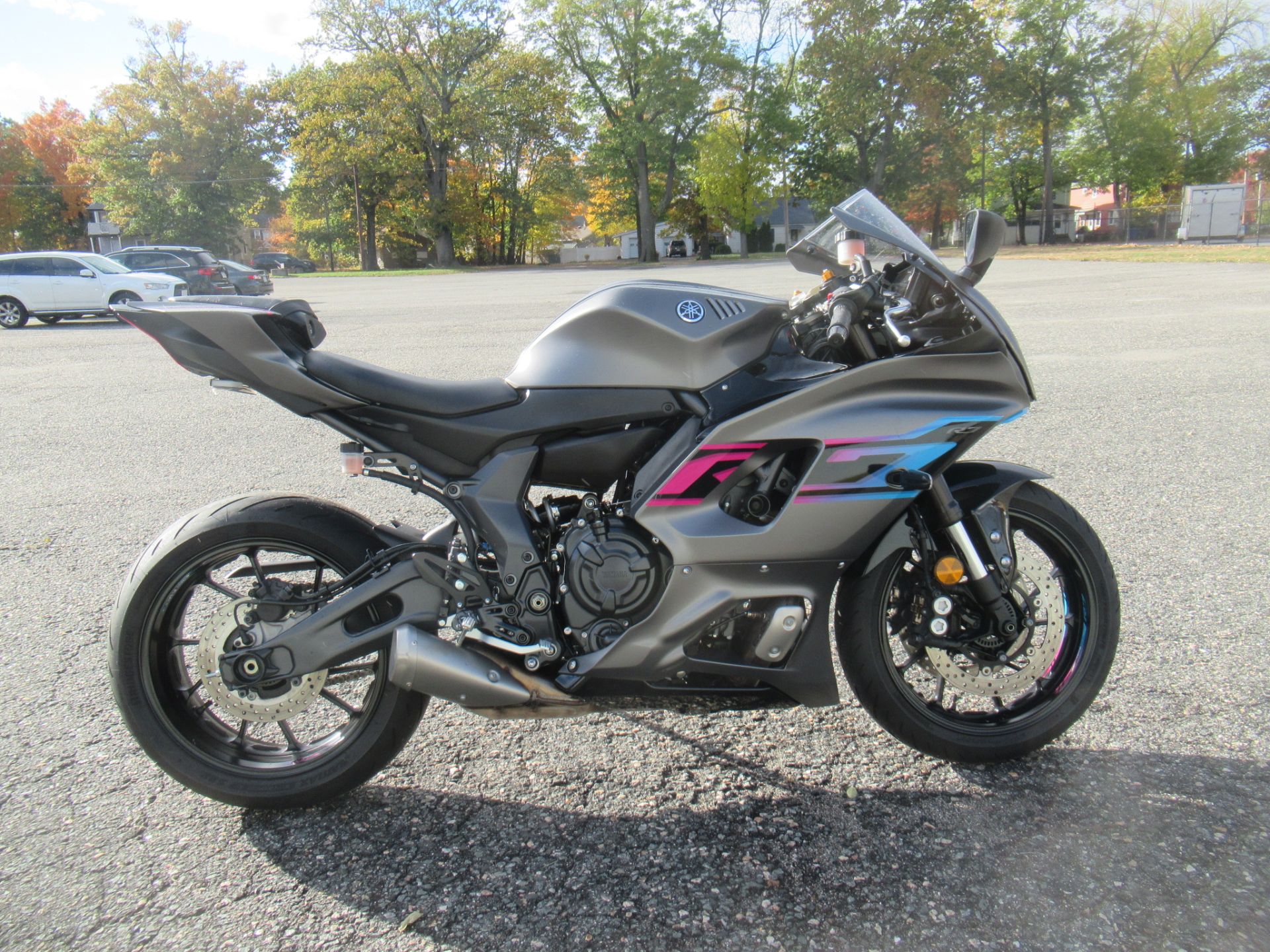 2024 Yamaha YZF-R7 Motorcycles Springfield Massachusetts N/A