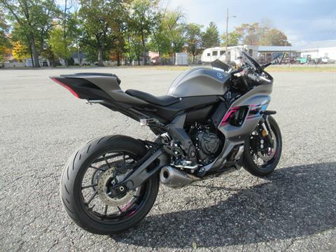 2024 Yamaha YZF-R7 Motorcycles Springfield Massachusetts N/A