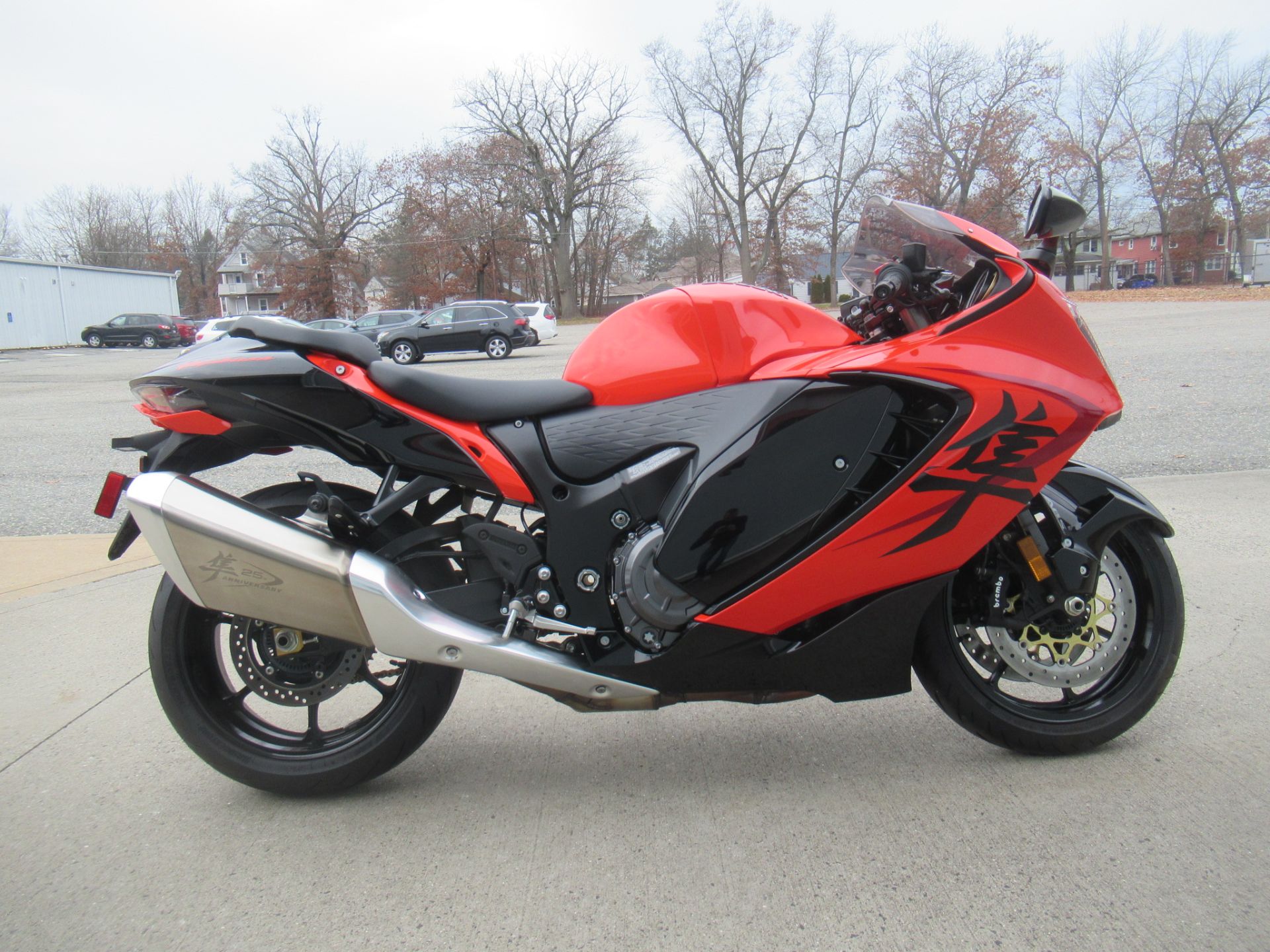 2024 Suzuki Hayabusa 25th Anniversary Edition Motorcycles Springfield Massachusetts N/A