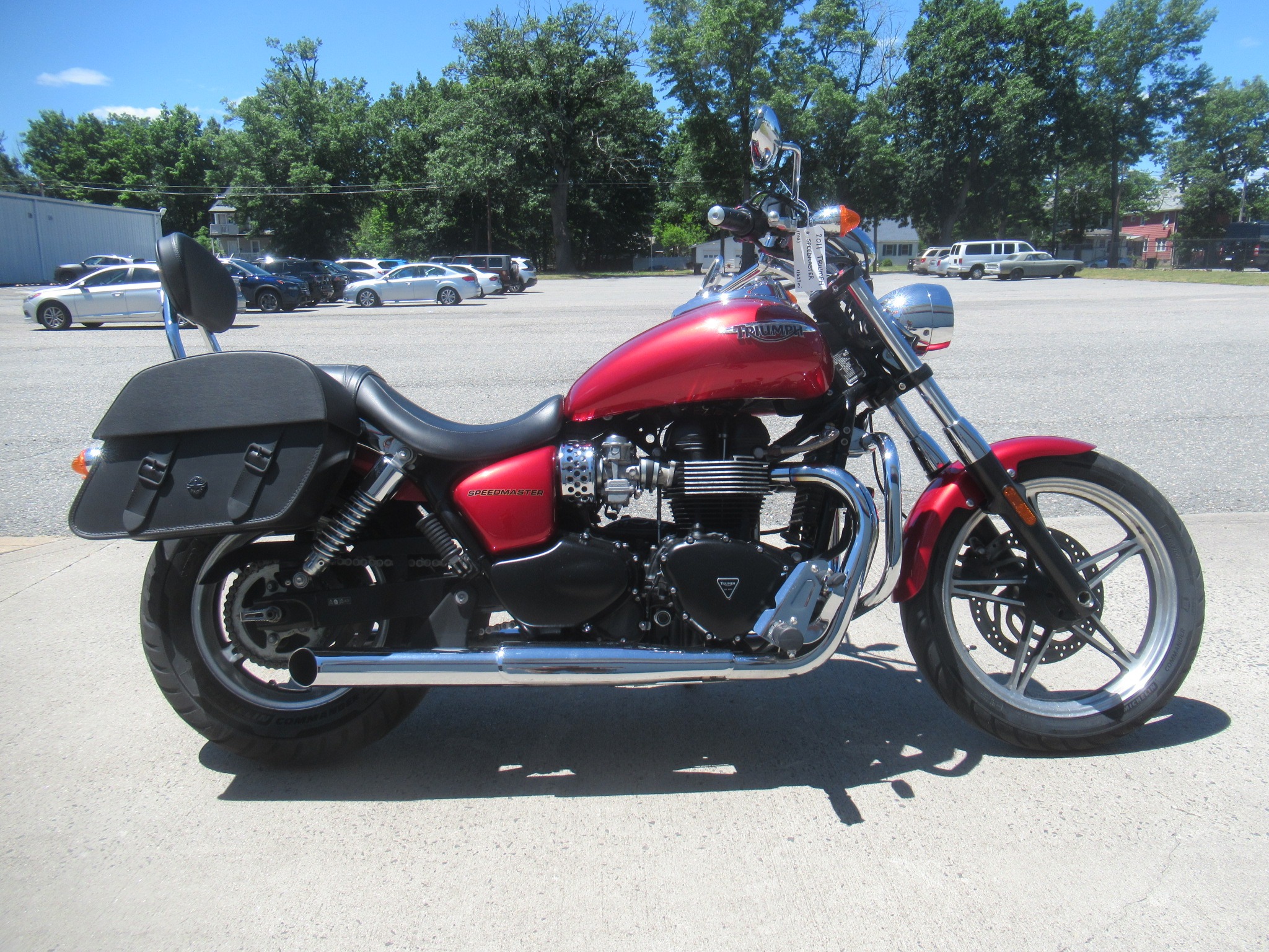 2011 Triumph Speedmaster Motorcycles Springfield Massachusetts N/A