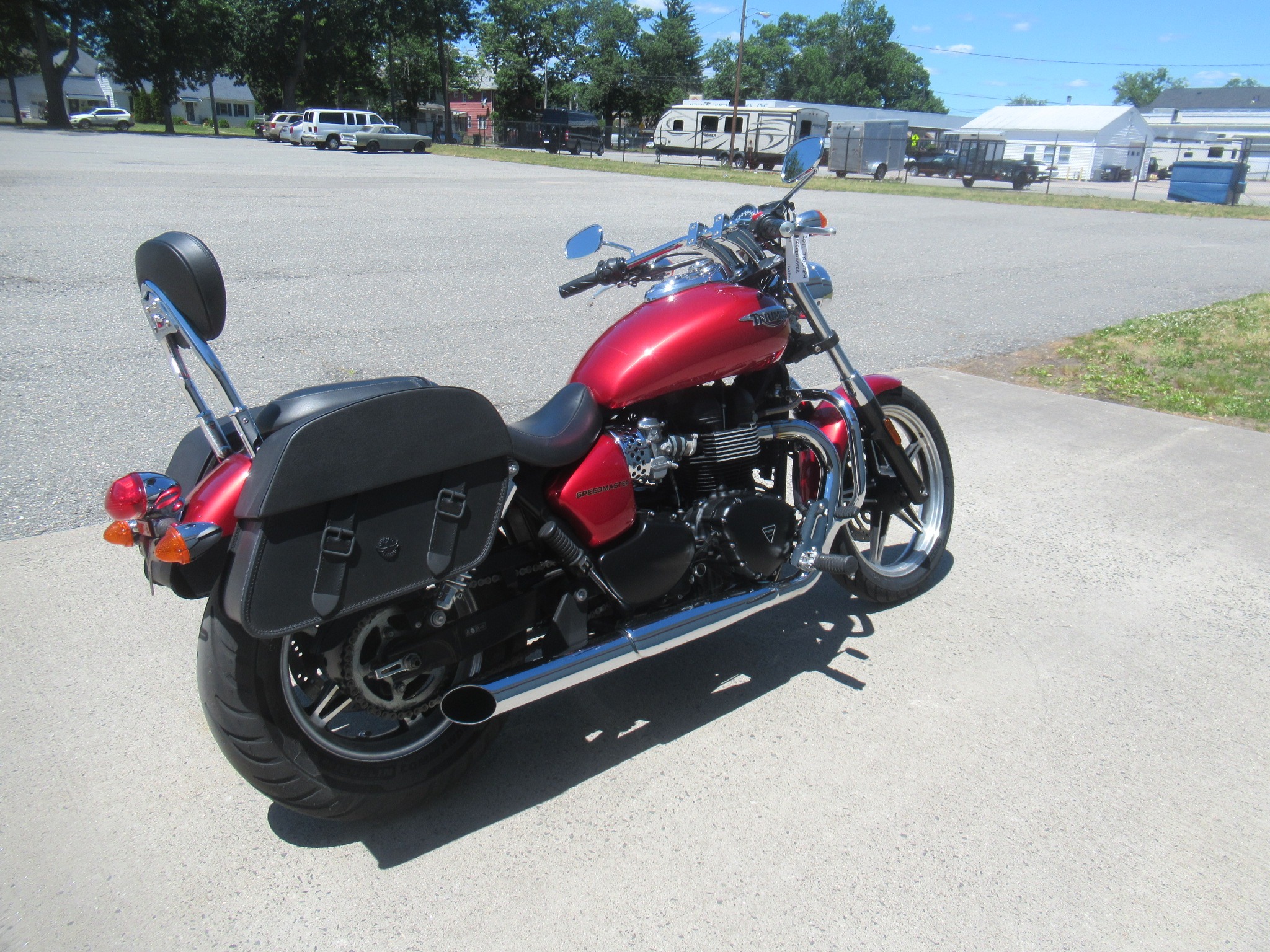 2011 Triumph Speedmaster Motorcycles Springfield Massachusetts N/A